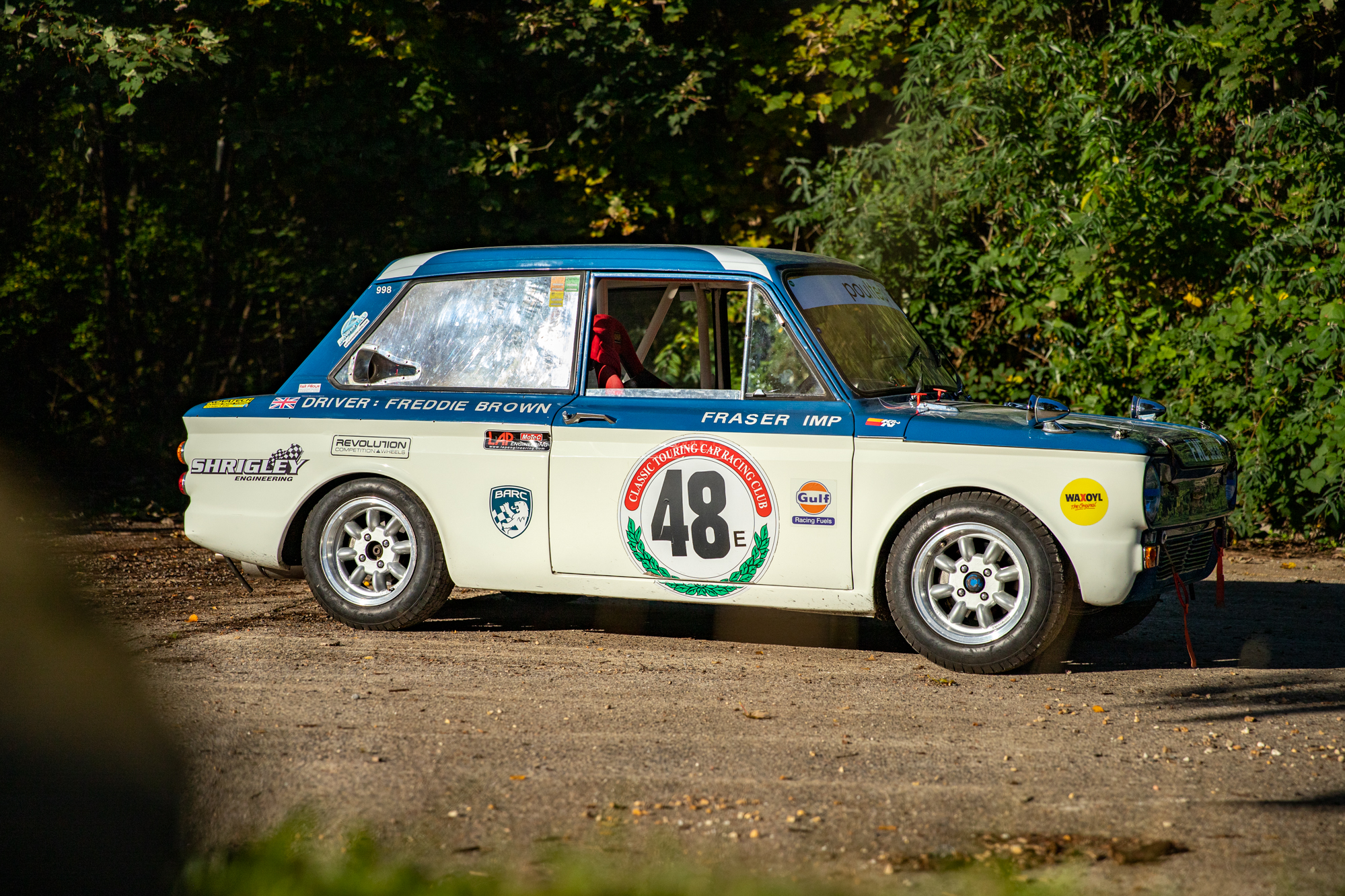 1964 HILLMAN IMP RACE CAR - FRASER REPLICA