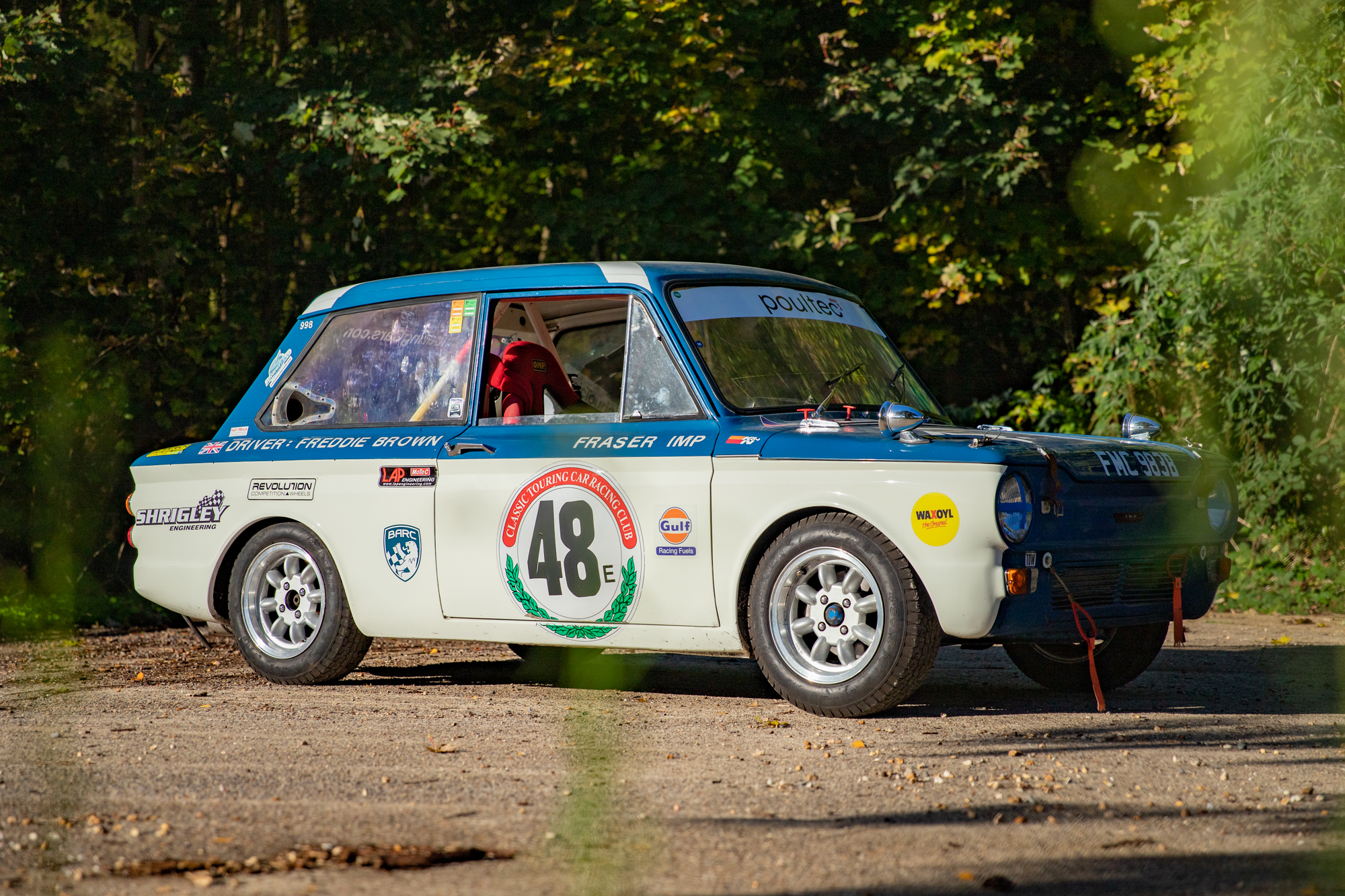1964 HILLMAN IMP RACE CAR - FRASER REPLICA for sale by auction in ...