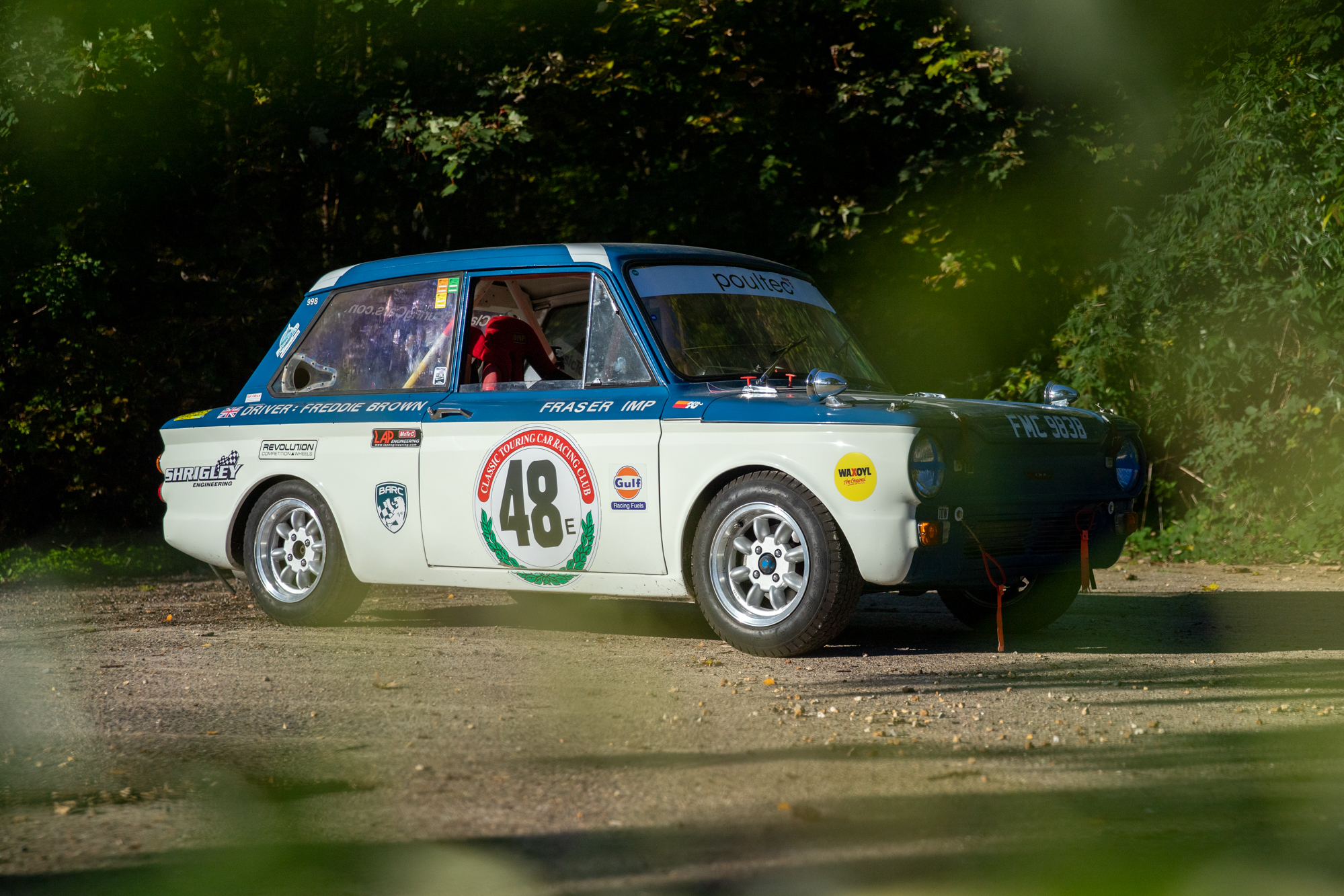 1964 HILLMAN IMP RACE CAR - FRASER REPLICA for sale by auction in ...