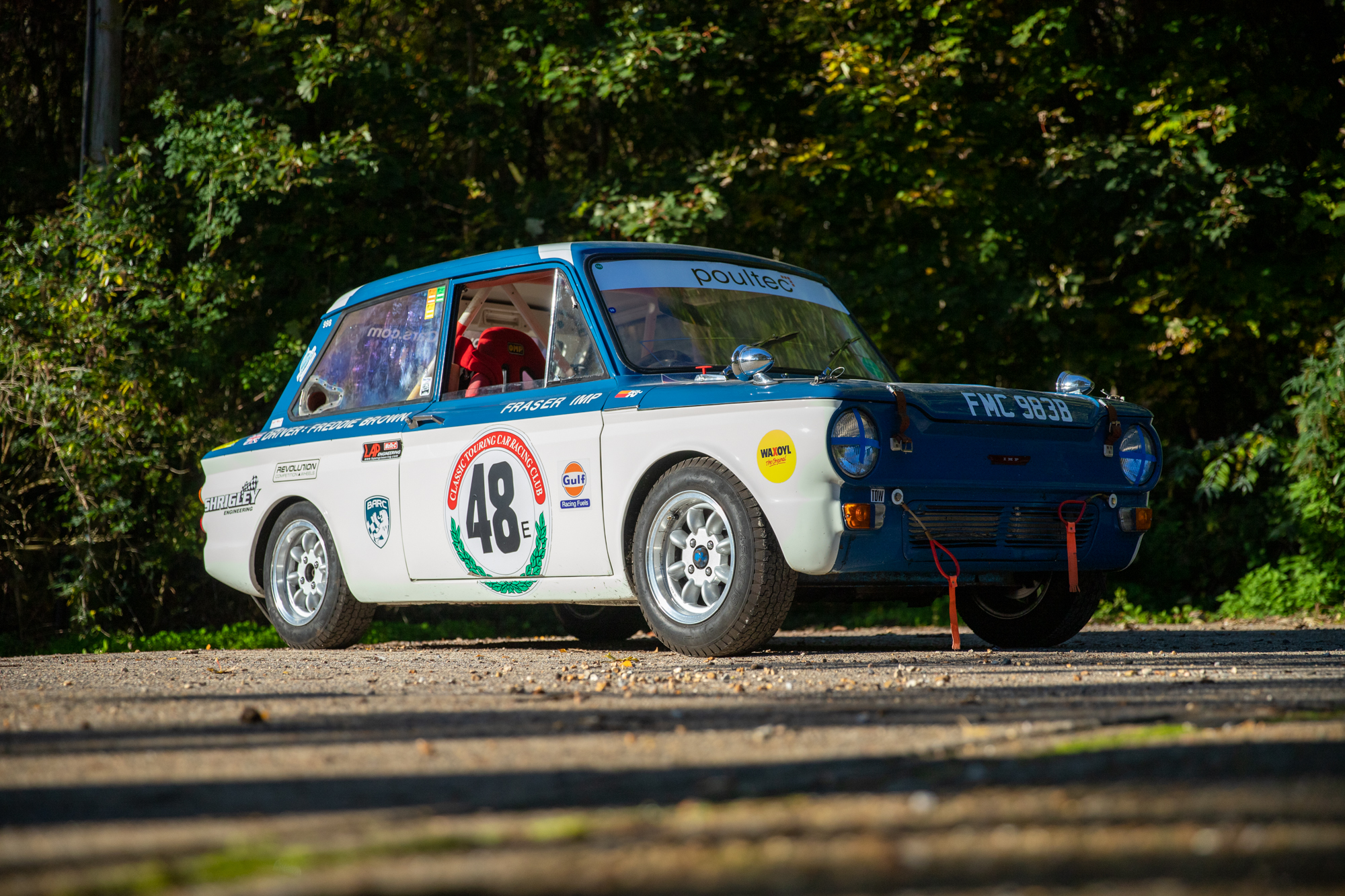 1964 HILLMAN IMP RACE CAR - FRASER REPLICA for sale by auction in ...