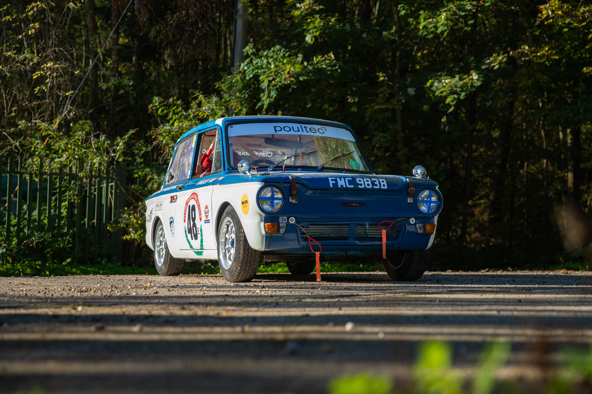 1964 HILLMAN IMP RACE CAR - FRASER REPLICA for sale by auction in ...