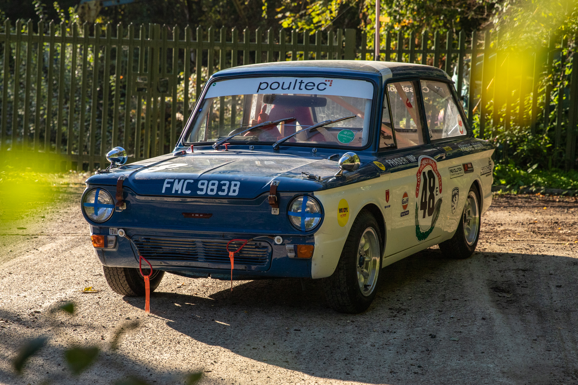 1964 HILLMAN IMP RACE CAR - FRASER REPLICA for sale by auction in ...