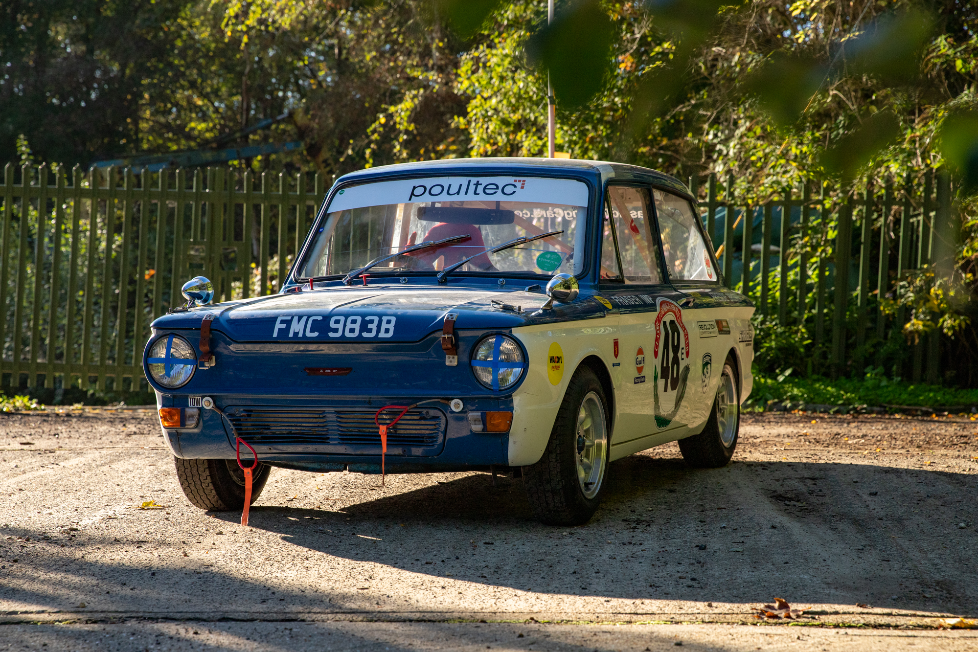 1964 HILLMAN IMP RACE CAR - FRASER REPLICA