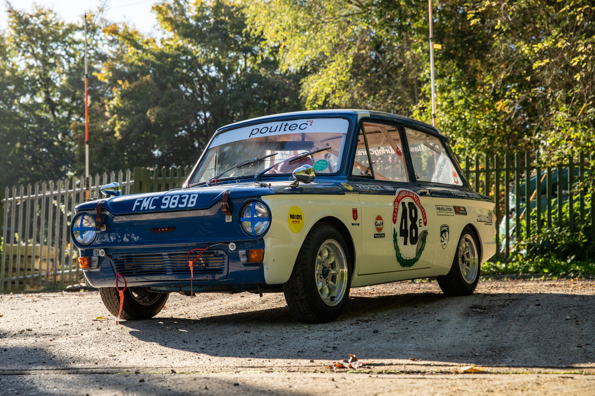 1964 HILLMAN IMP RACE CAR - FRASER REPLICA for sale by auction in ...