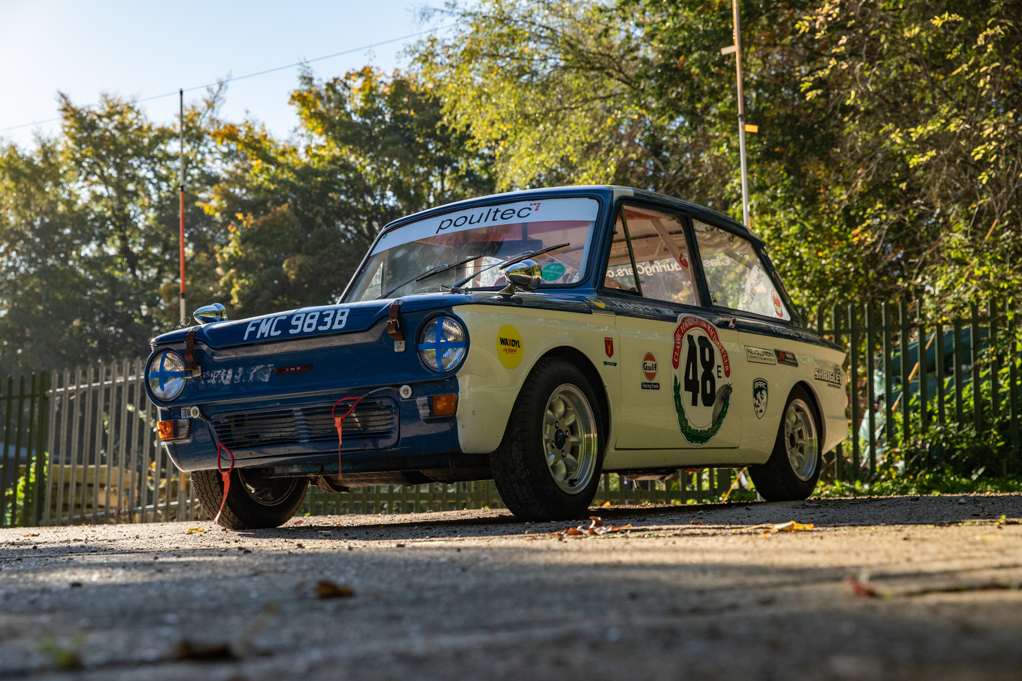 1964 HILLMAN IMP RACE CAR - FRASER REPLICA