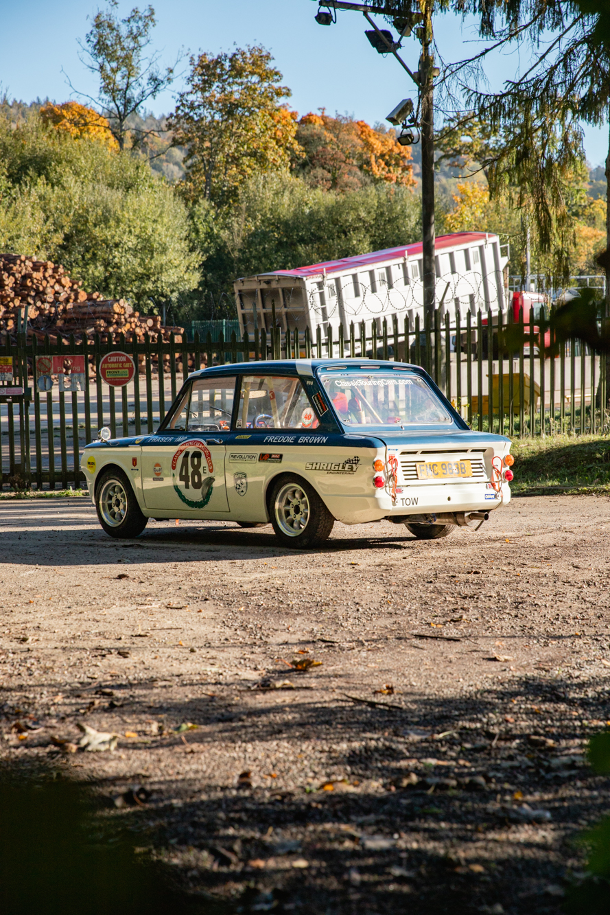1964 HILLMAN IMP RACE CAR - FRASER REPLICA