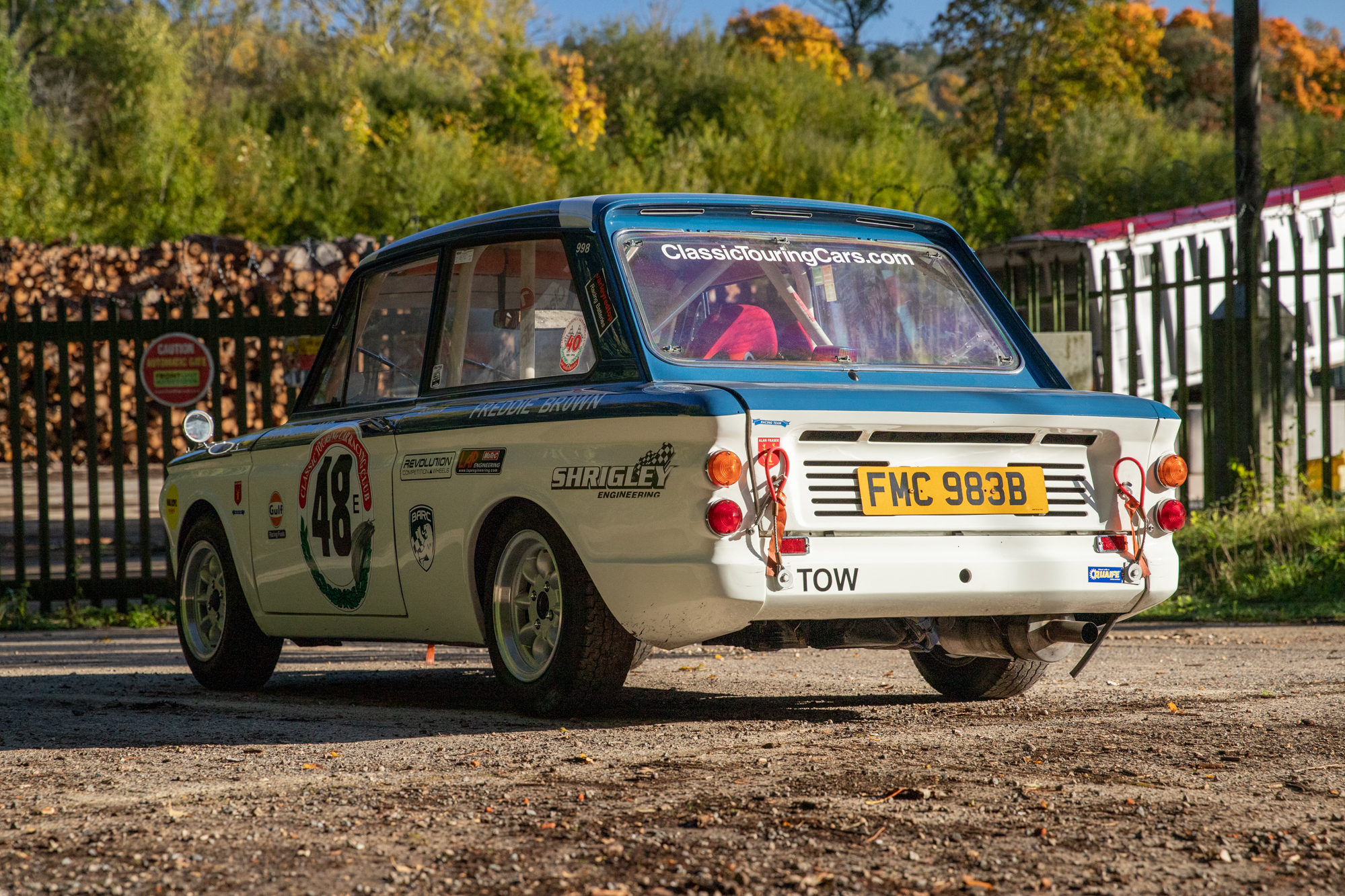 1964 HILLMAN IMP RACE CAR - FRASER REPLICA