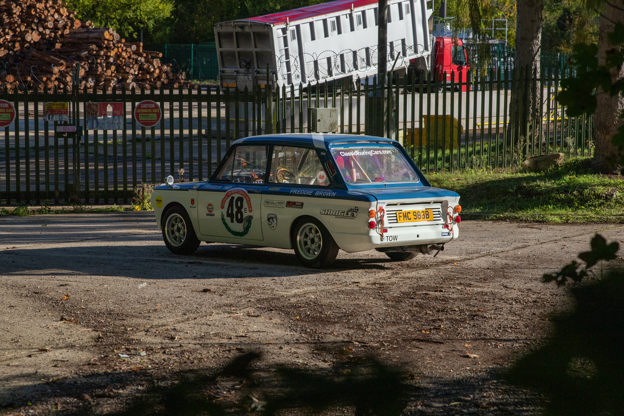 1964 HILLMAN IMP RACE CAR - FRASER REPLICA