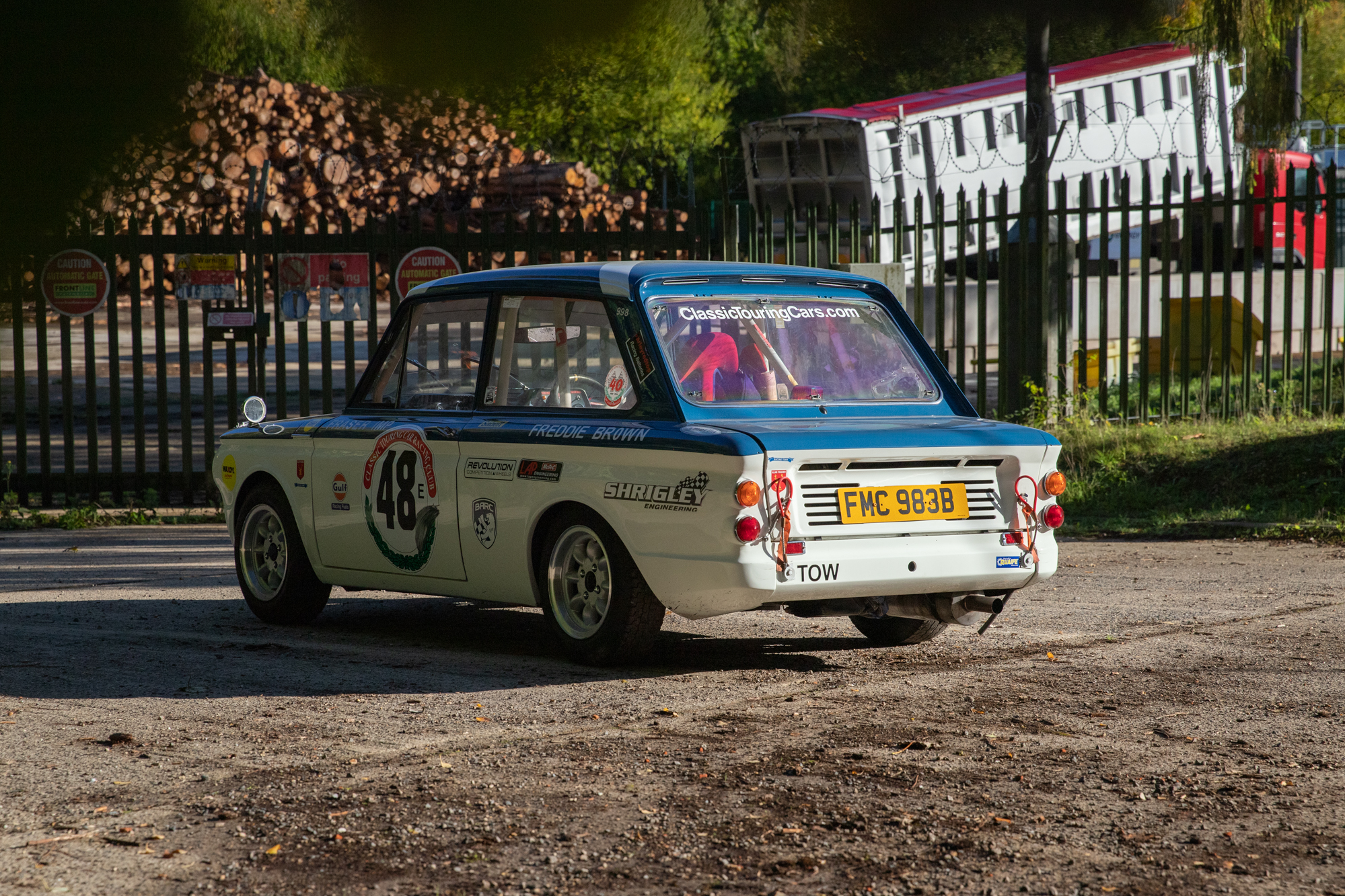 1964 HILLMAN IMP RACE CAR - FRASER REPLICA for sale by auction in ...
