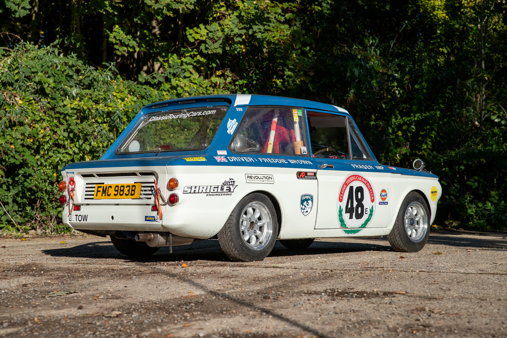 1964 HILLMAN IMP RACE CAR - FRASER REPLICA for sale by auction in ...