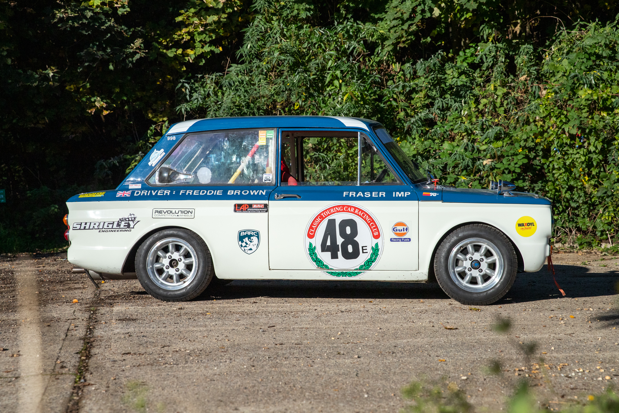 1964 HILLMAN IMP RACE CAR - FRASER REPLICA for sale by auction in ...