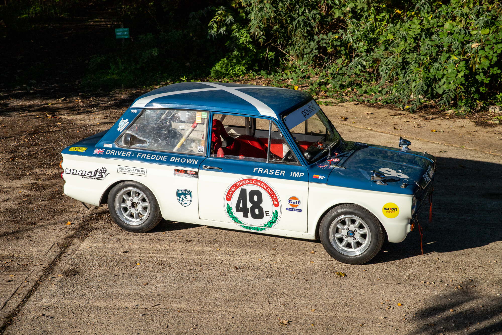1964 HILLMAN IMP RACE CAR - FRASER REPLICA for sale by auction in ...