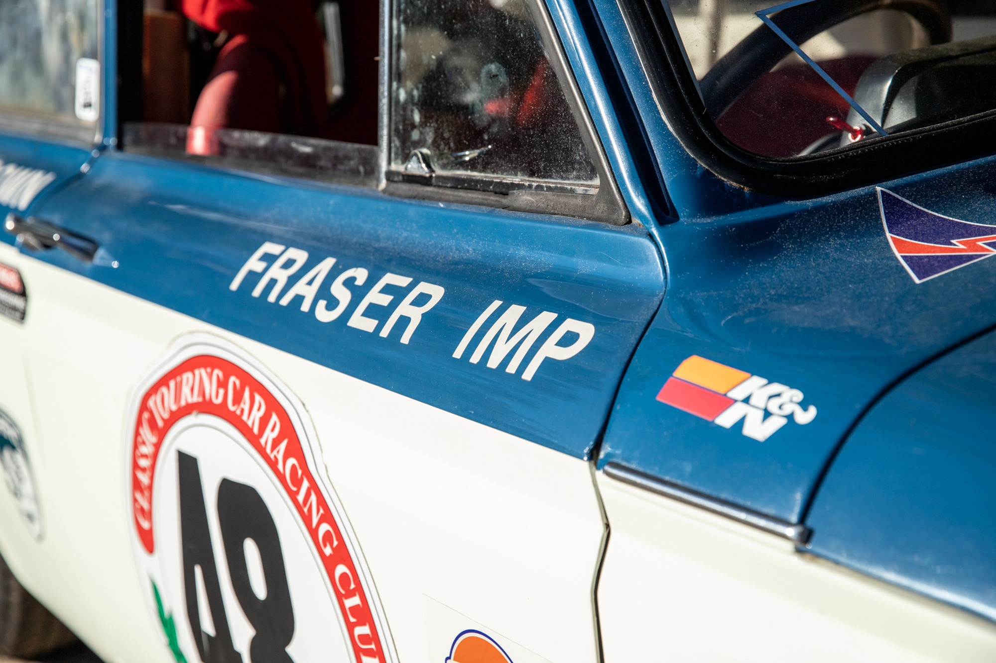 1964 HILLMAN IMP RACE CAR - FRASER REPLICA for sale by auction in ...
