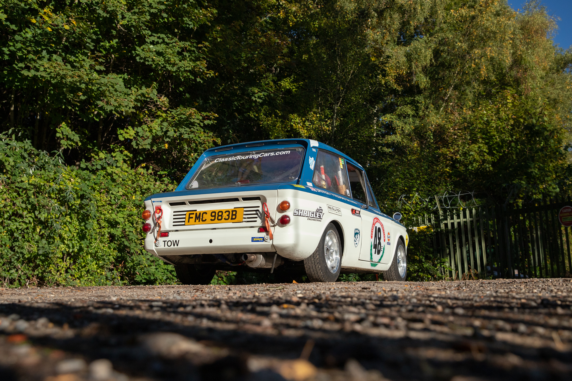 1964 HILLMAN IMP RACE CAR - FRASER REPLICA for sale by auction in ...