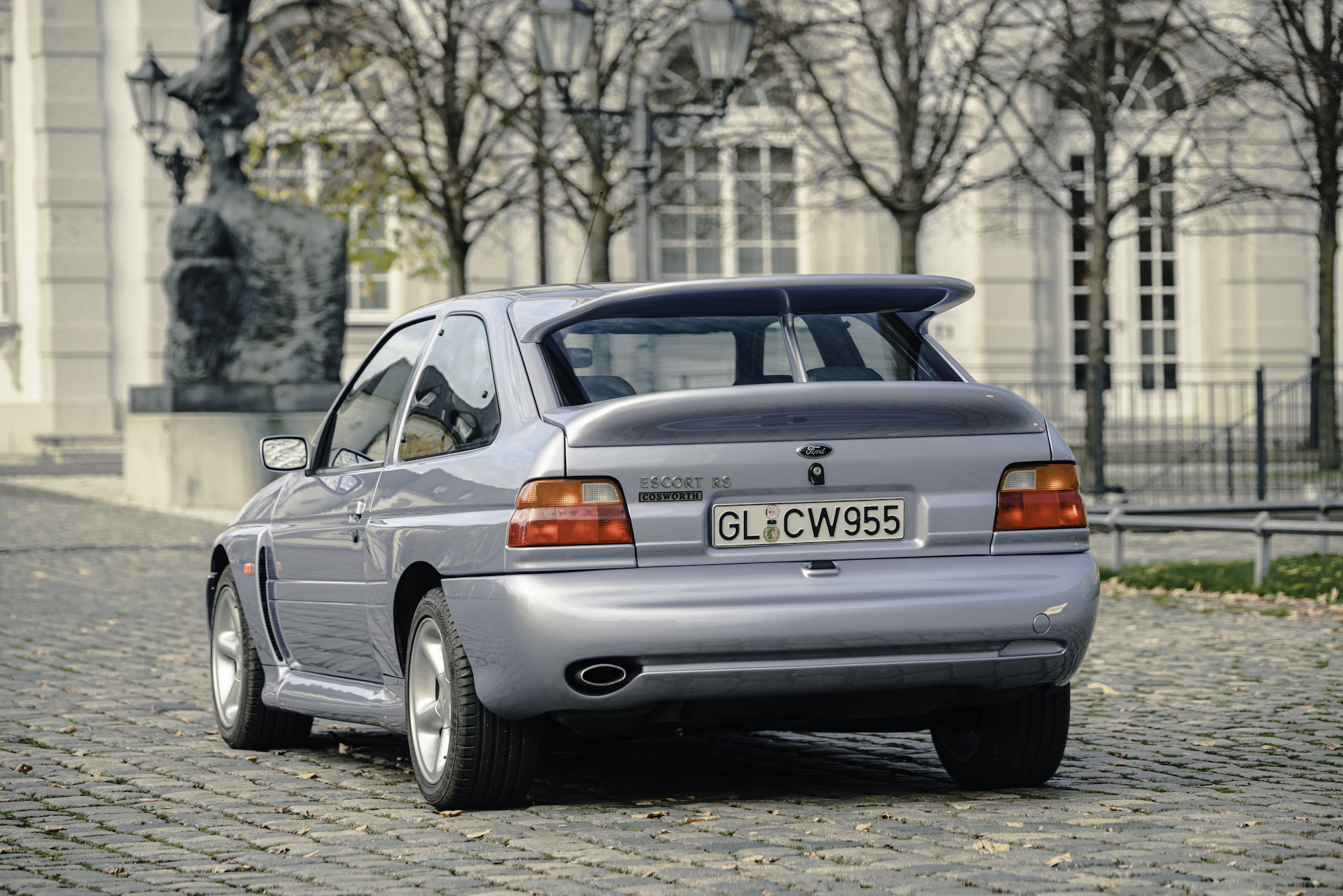 1996 FORD ESCORT RS COSWORTH - FINAL CAR BUILT