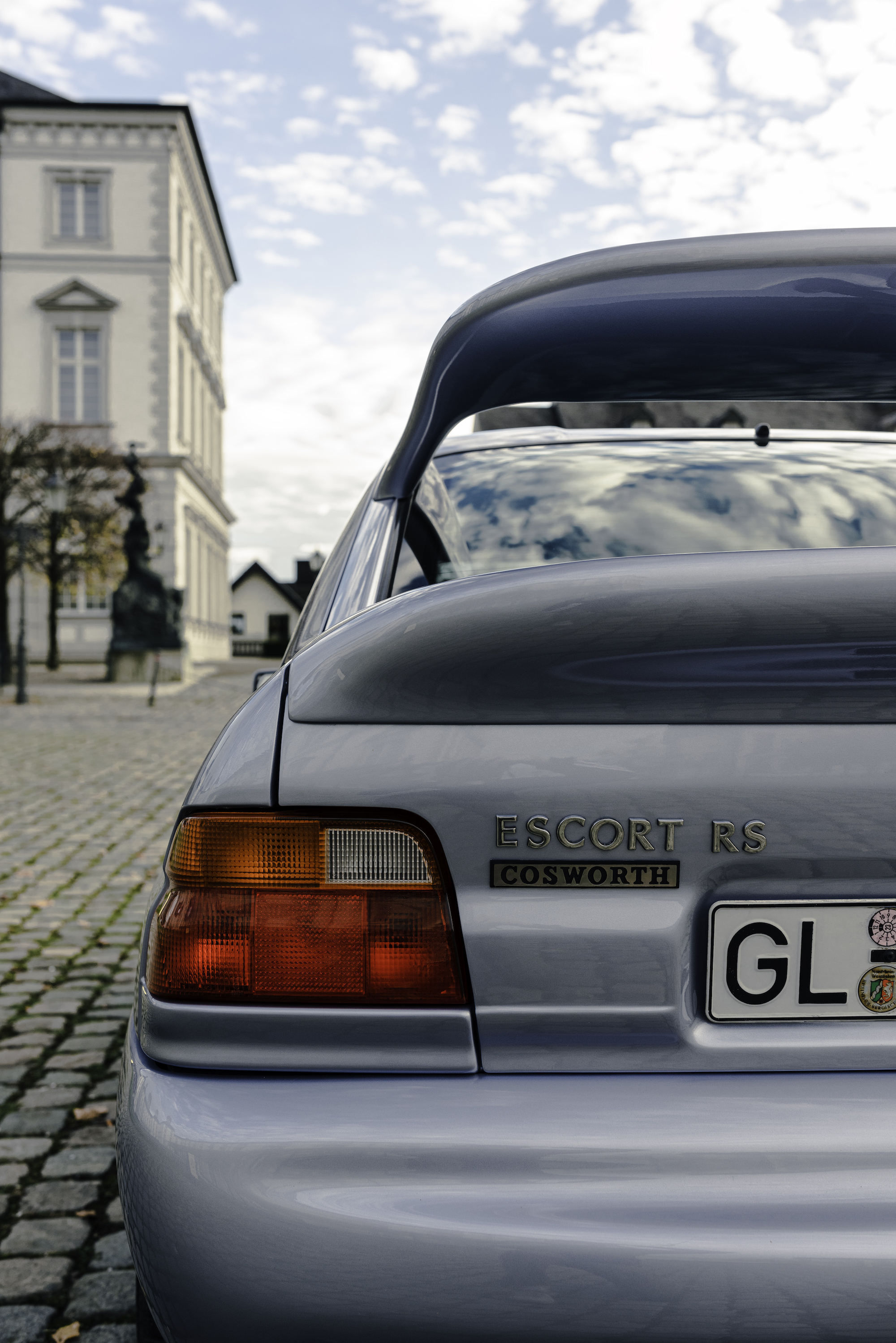 1996 FORD ESCORT RS COSWORTH - FINAL CAR BUILT