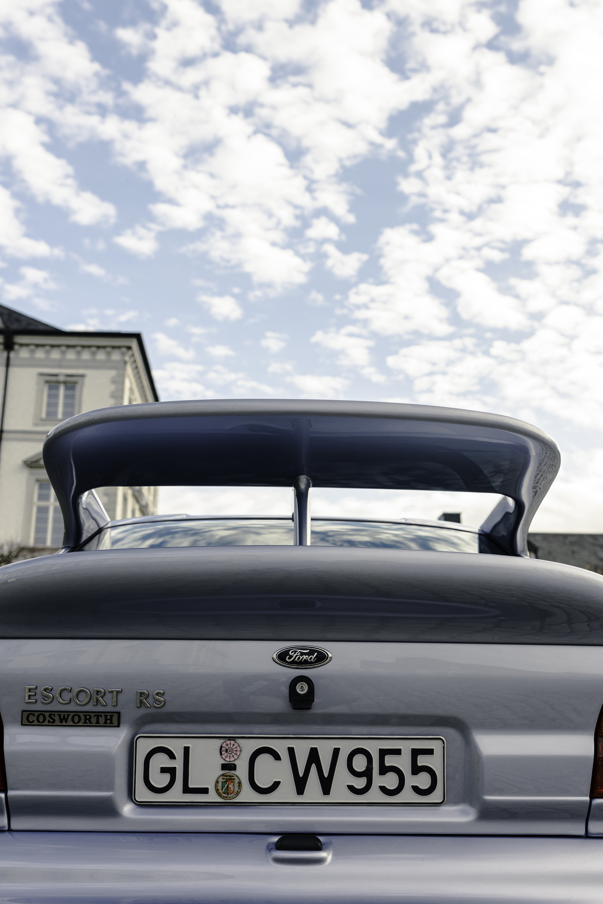 1996 FORD ESCORT RS COSWORTH - FINAL CAR BUILT