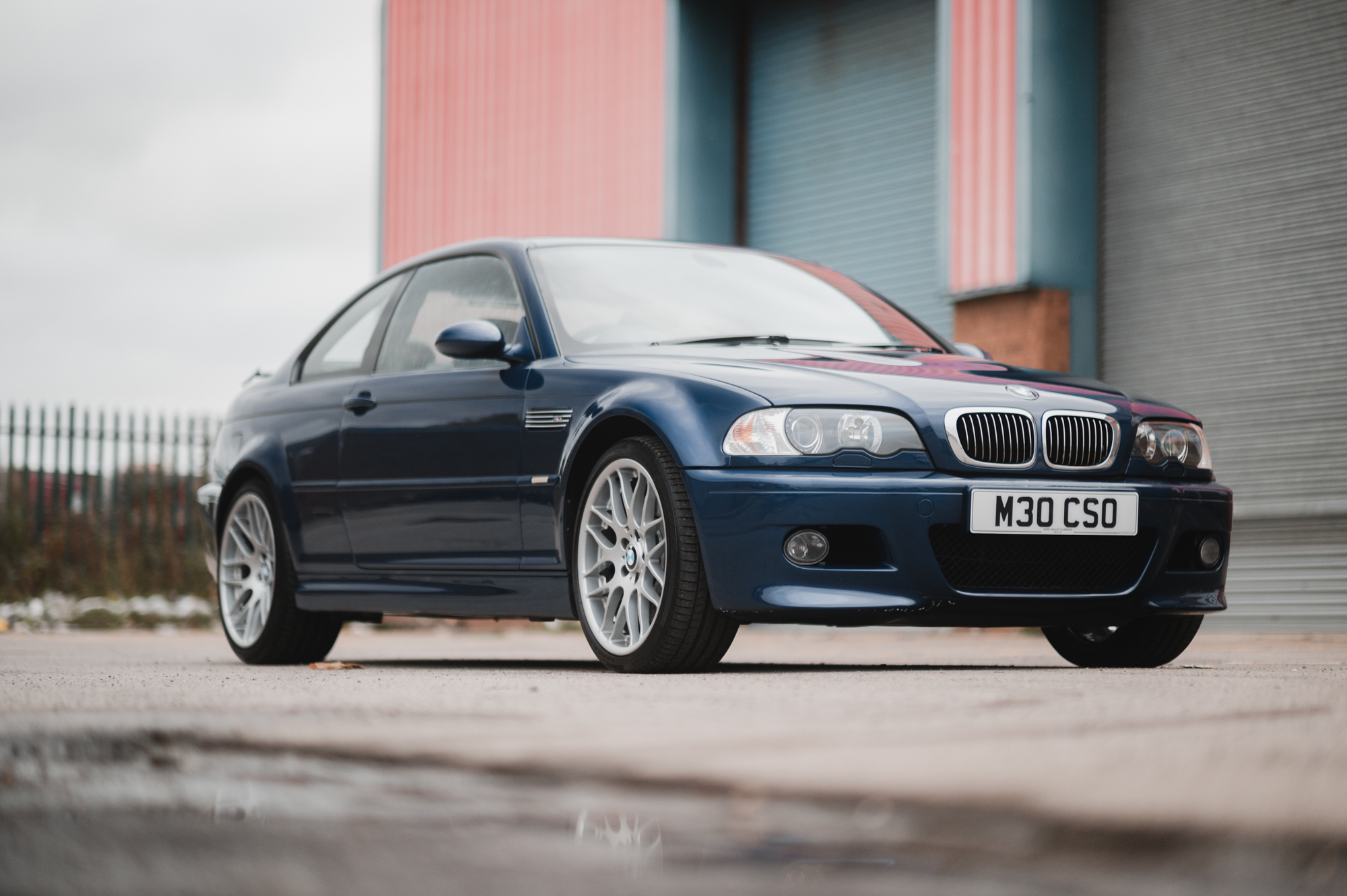 2005 BMW (E46) M3 CS - MANUAL for sale by auction in Middlesbrough ...