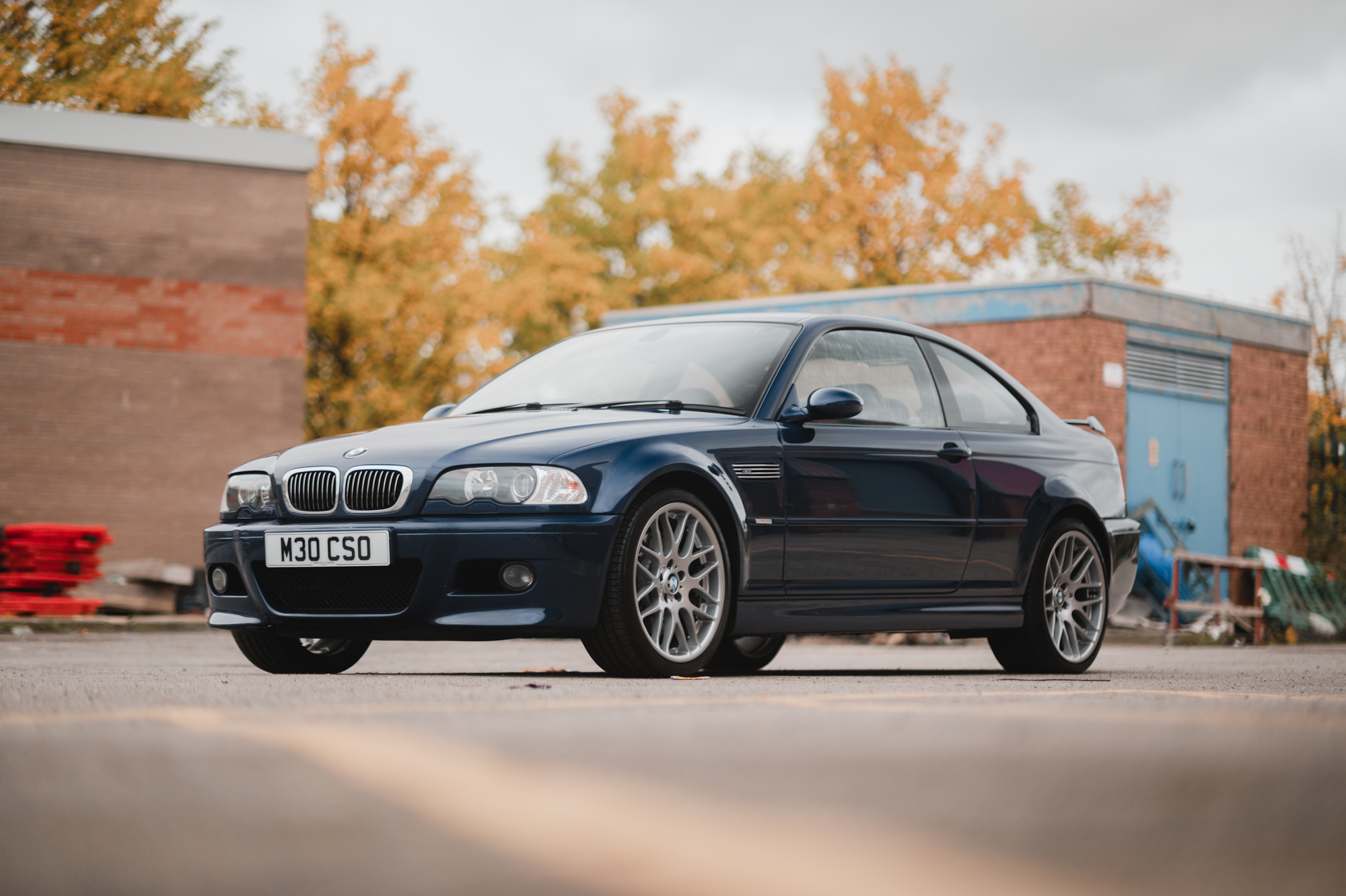 2005 BMW (E46) M3 CS - MANUAL for sale by auction in Middlesbrough ...