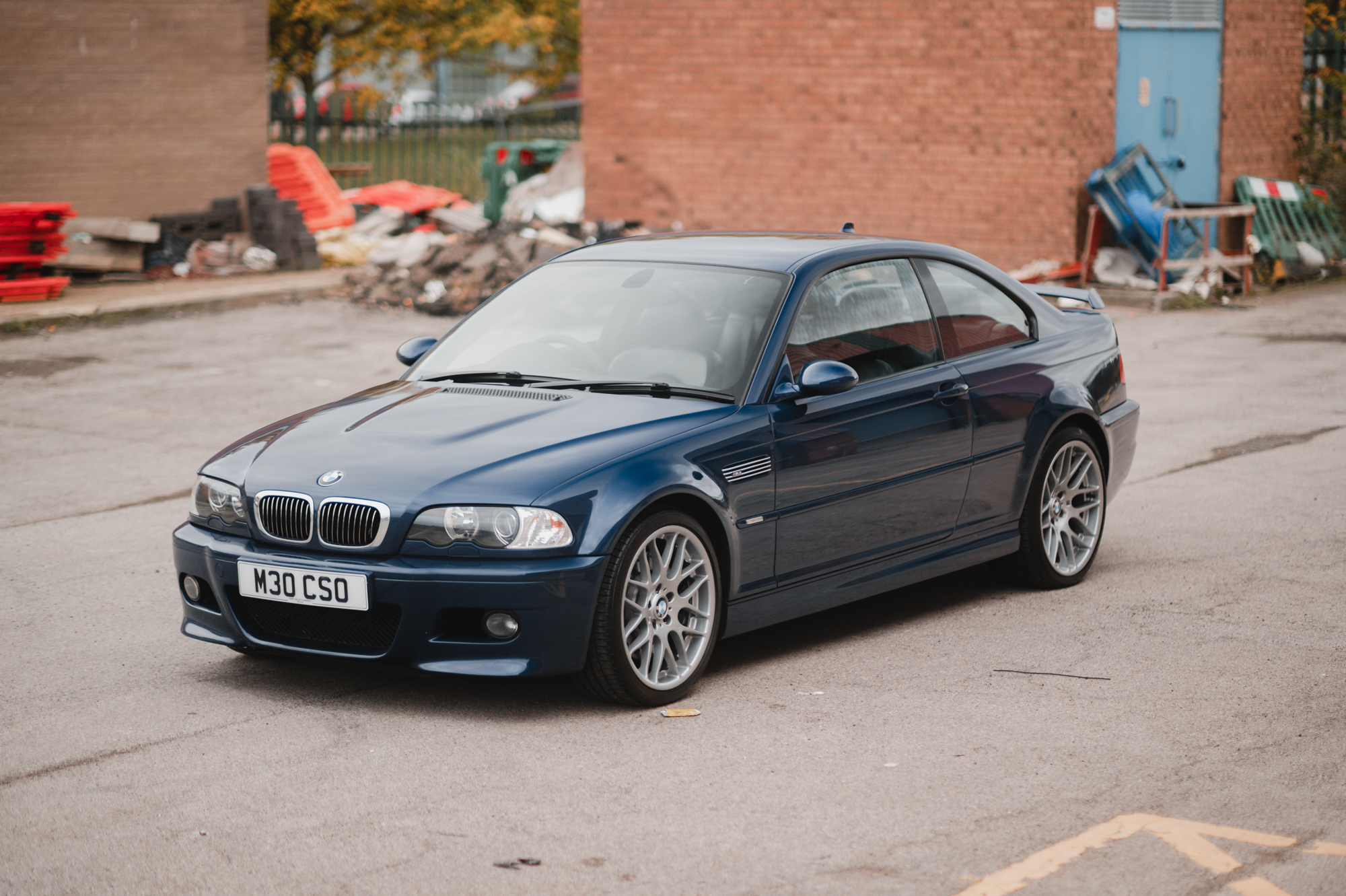 2005 BMW (E46) M3 CS - MANUAL for sale by auction in Middlesbrough ...