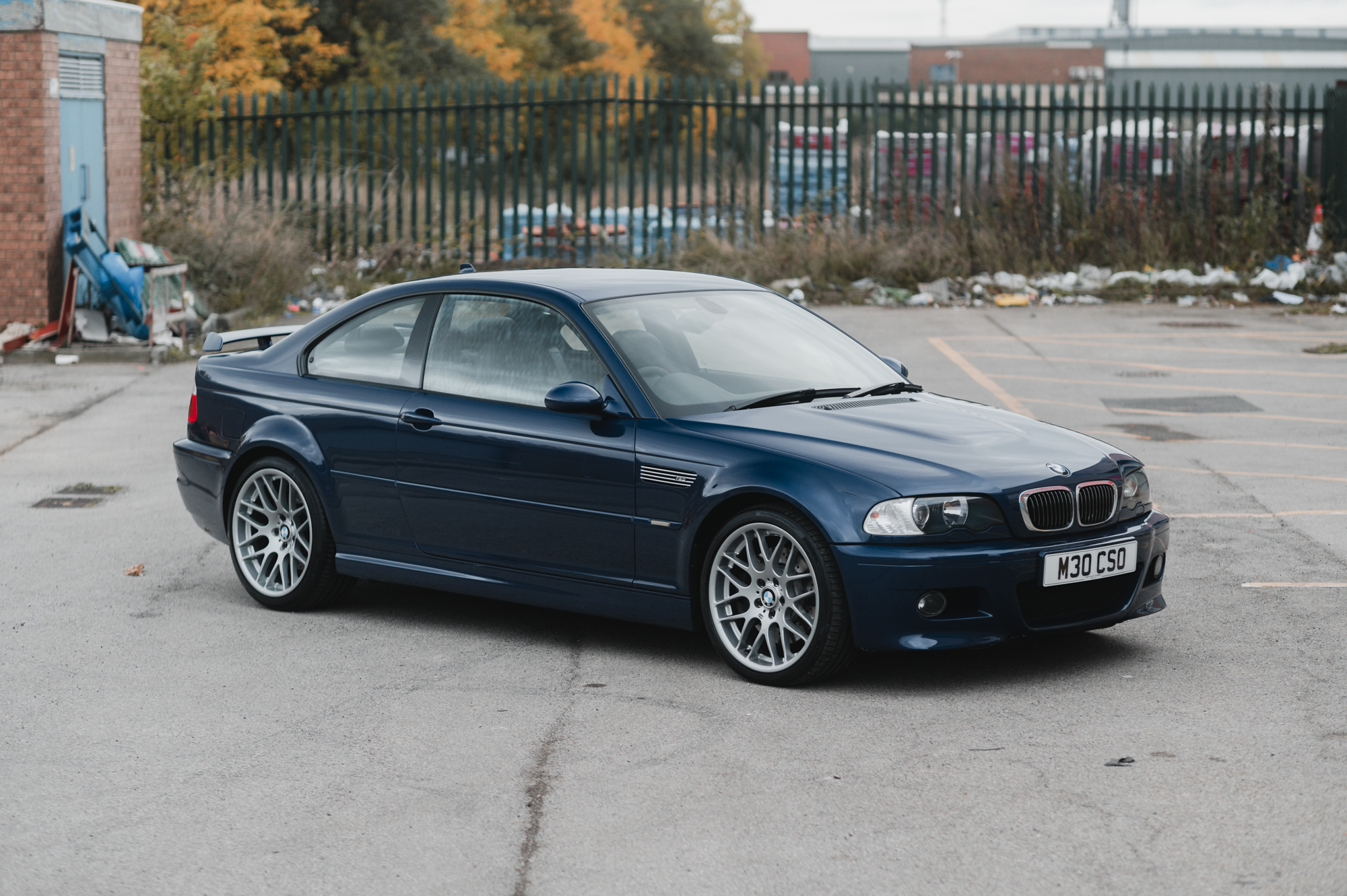 2005 BMW (E46) M3 CS - MANUAL for sale by auction in Middlesbrough ...