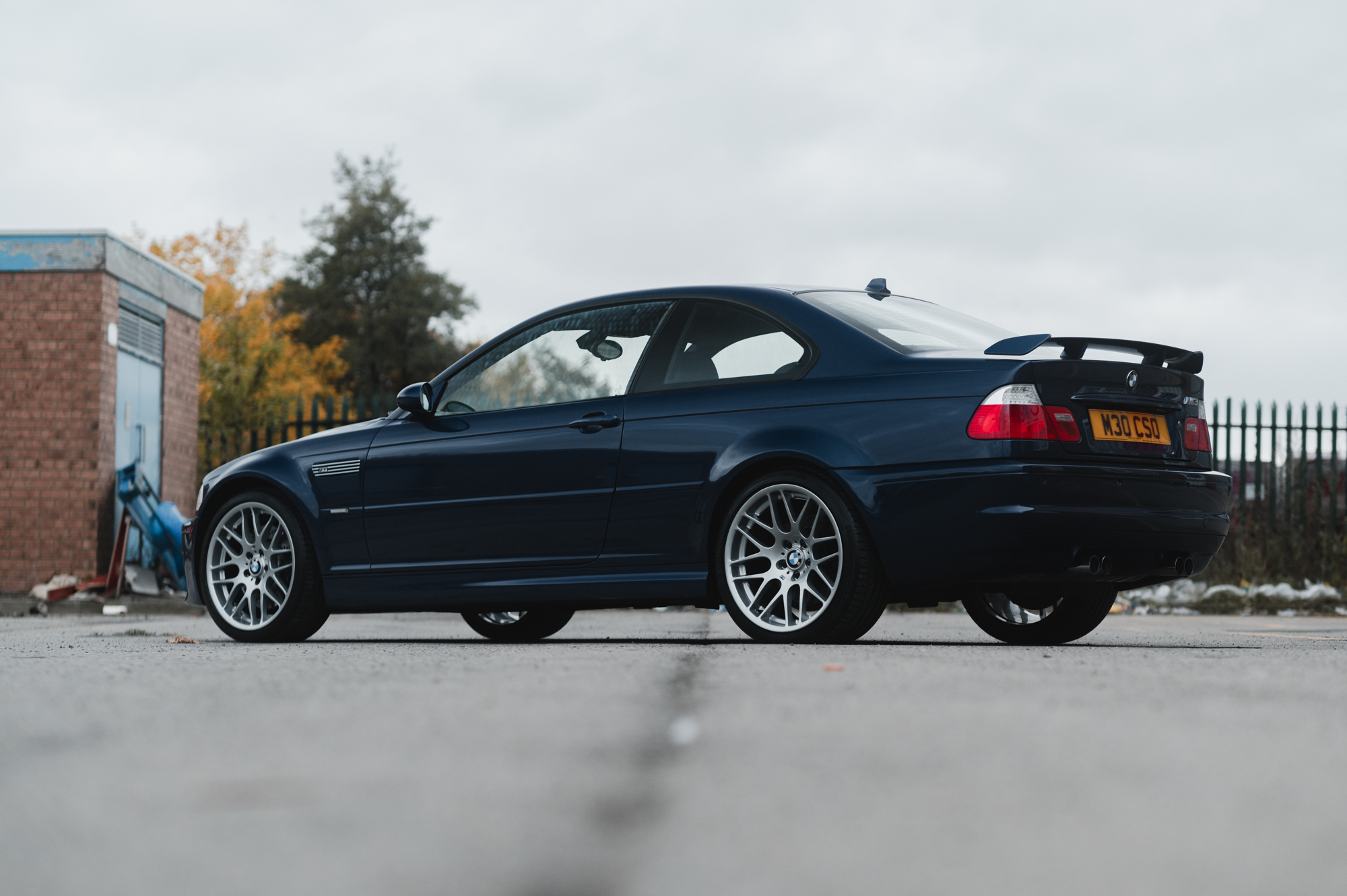 2005 BMW (E46) M3 CS - MANUAL for sale by auction in Middlesbrough ...