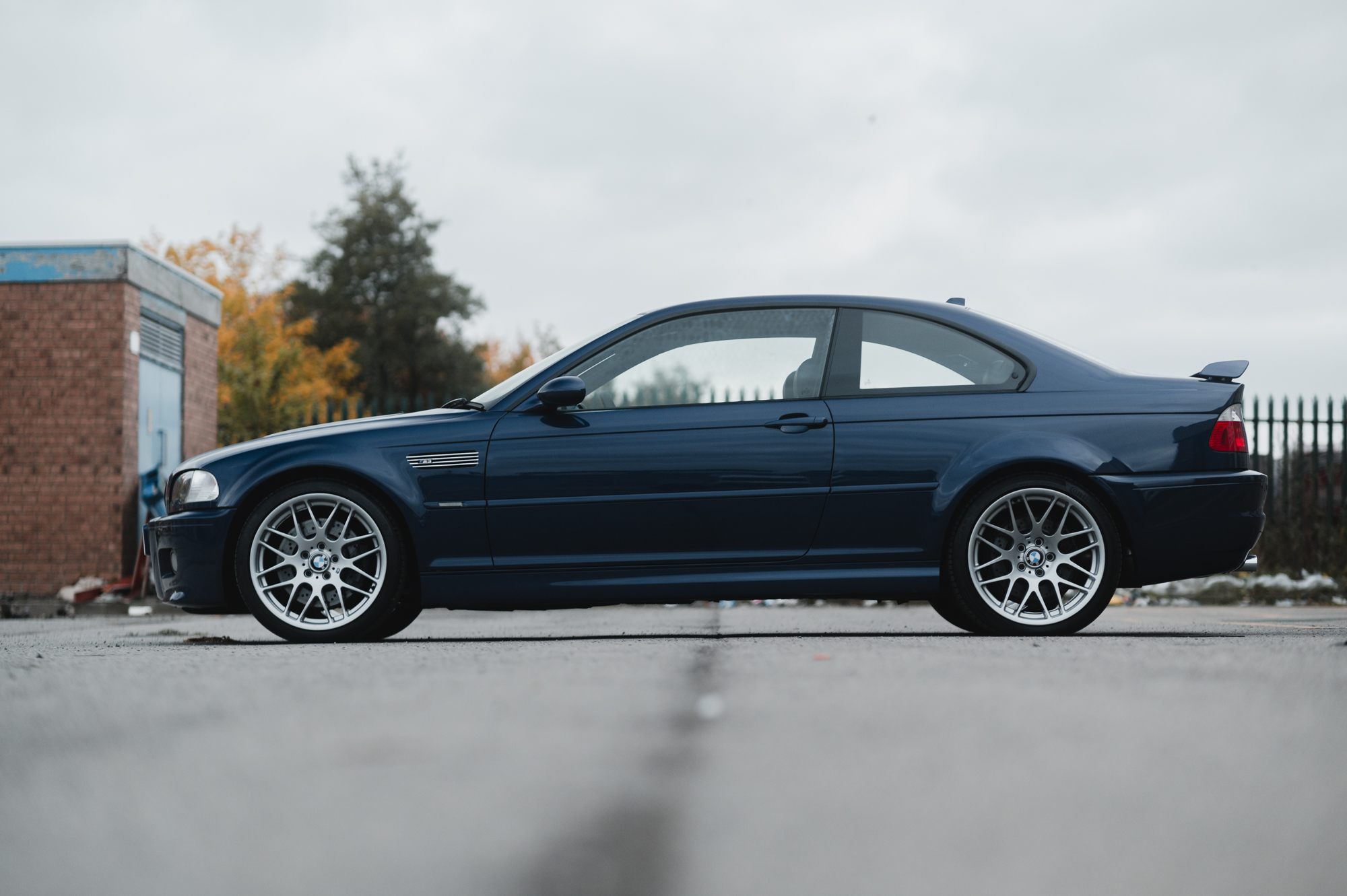 2005 BMW (E46) M3 CS - MANUAL for sale by auction in Middlesbrough ...