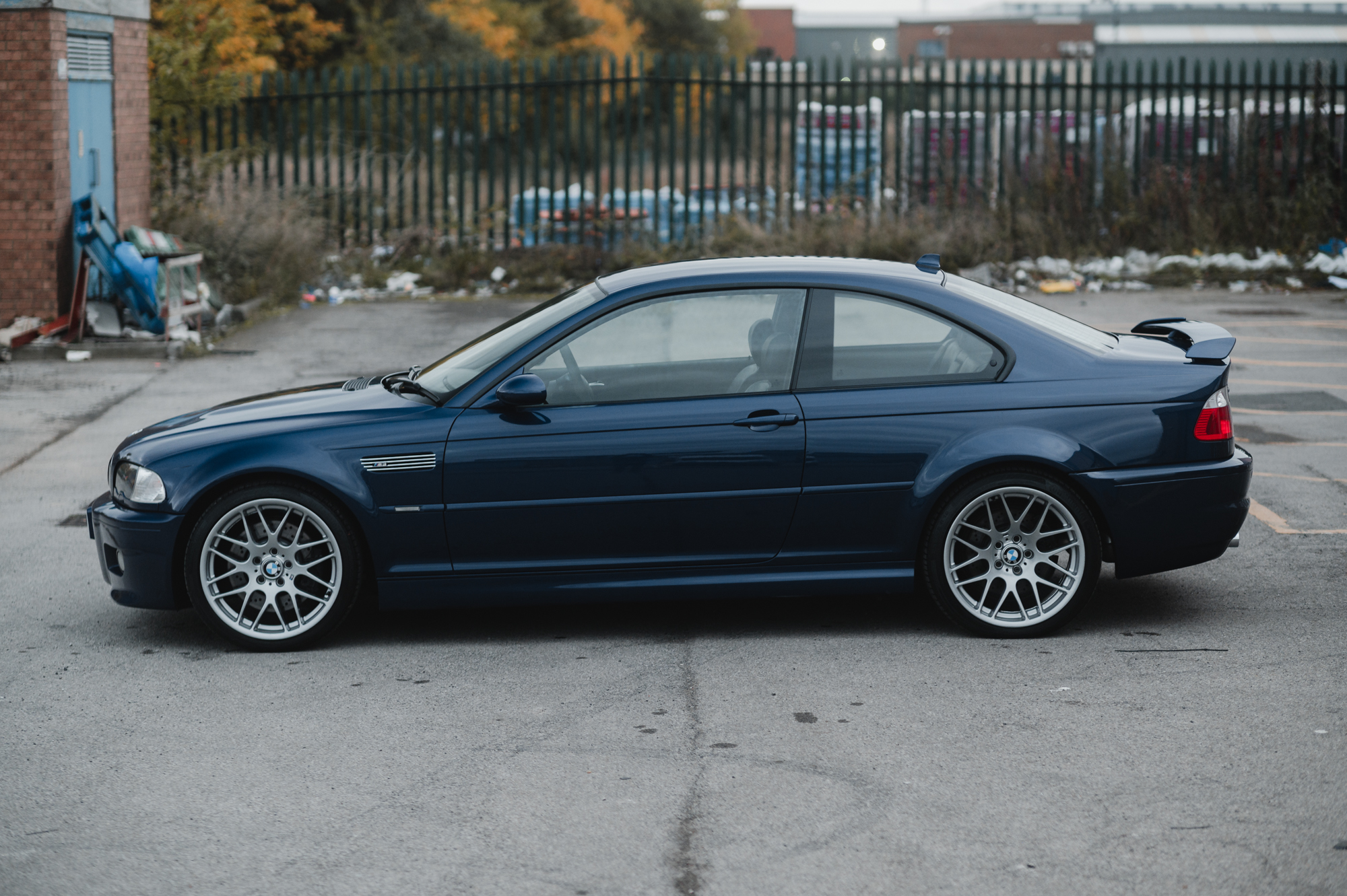 2005 BMW (E46) M3 CS - MANUAL for sale by auction in Middlesbrough ...