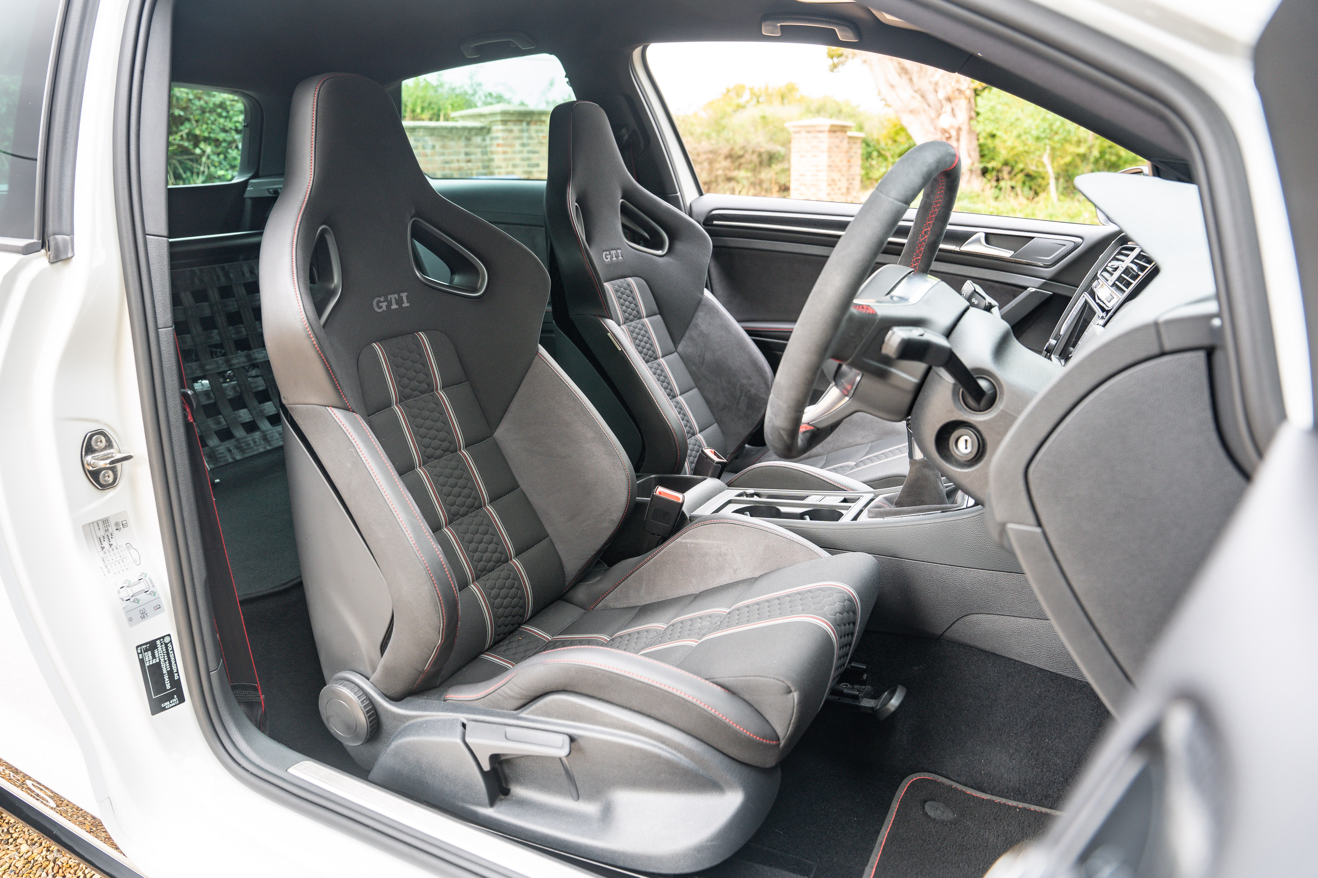 Golf 7 Clubsport Sitze