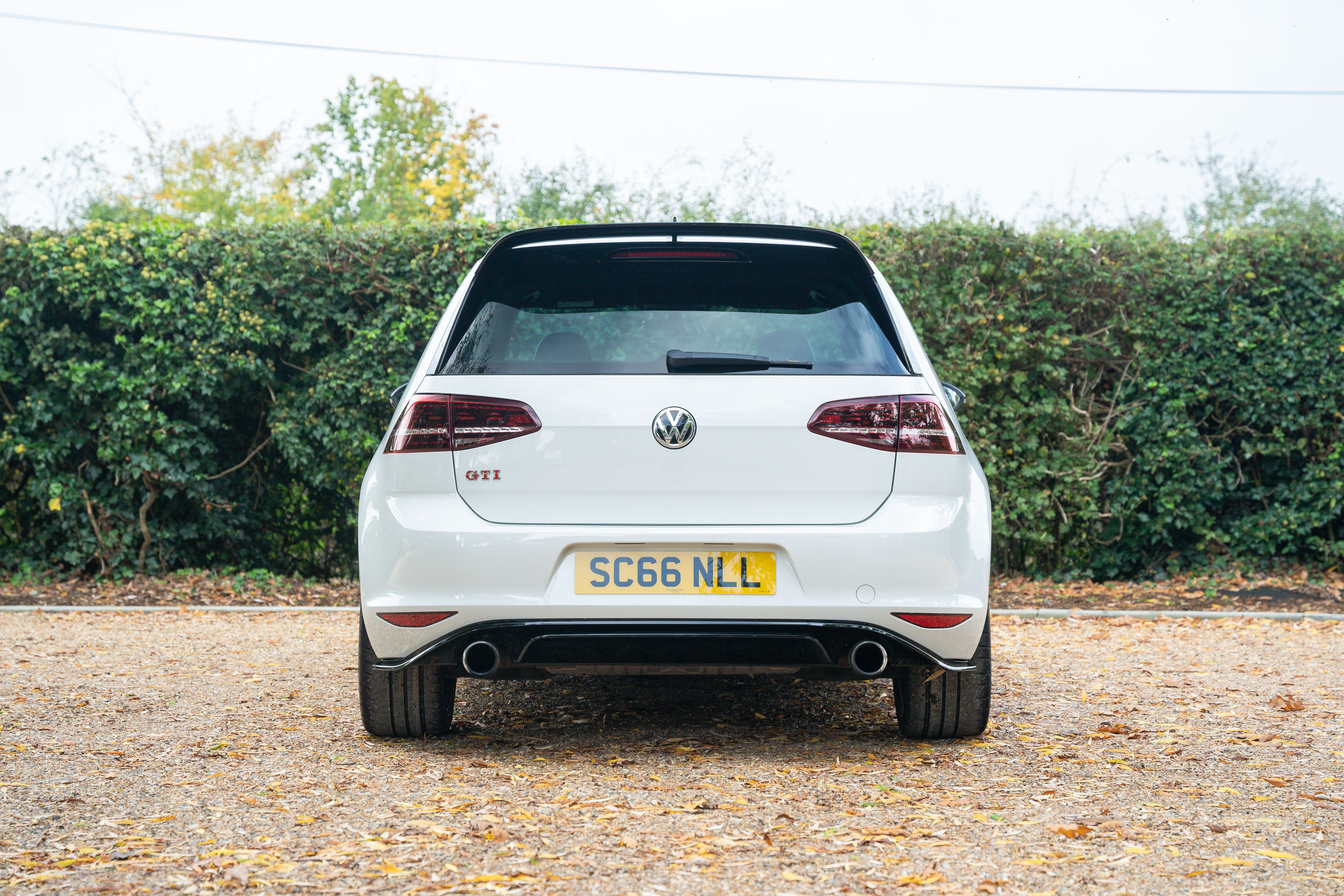 2016 VOLKSWAGEN GOLF (MK7) GTI CLUBSPORT S