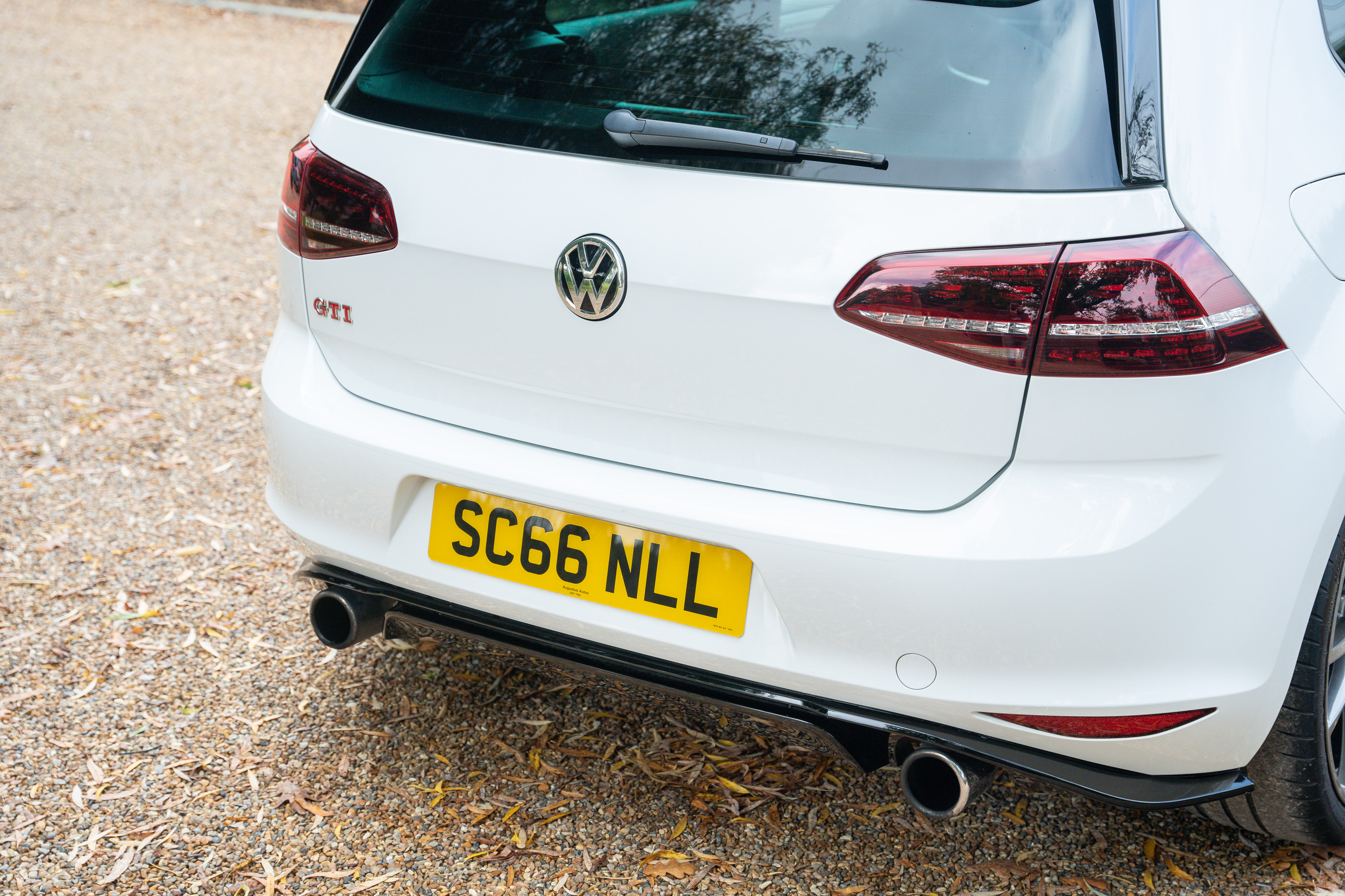 2016 VOLKSWAGEN GOLF (MK7) GTI CLUBSPORT S