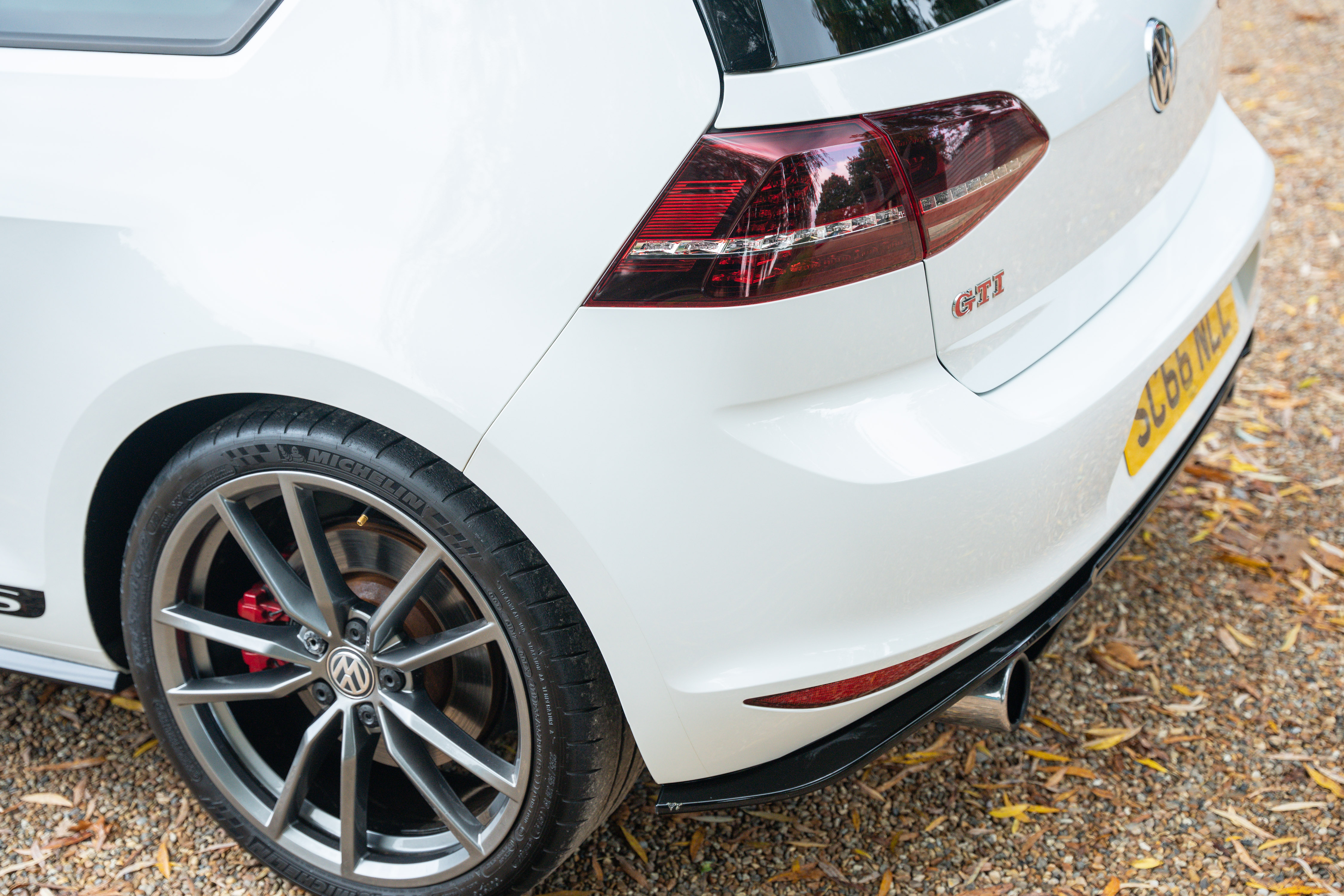 2016 VOLKSWAGEN GOLF (MK7) GTI CLUBSPORT S