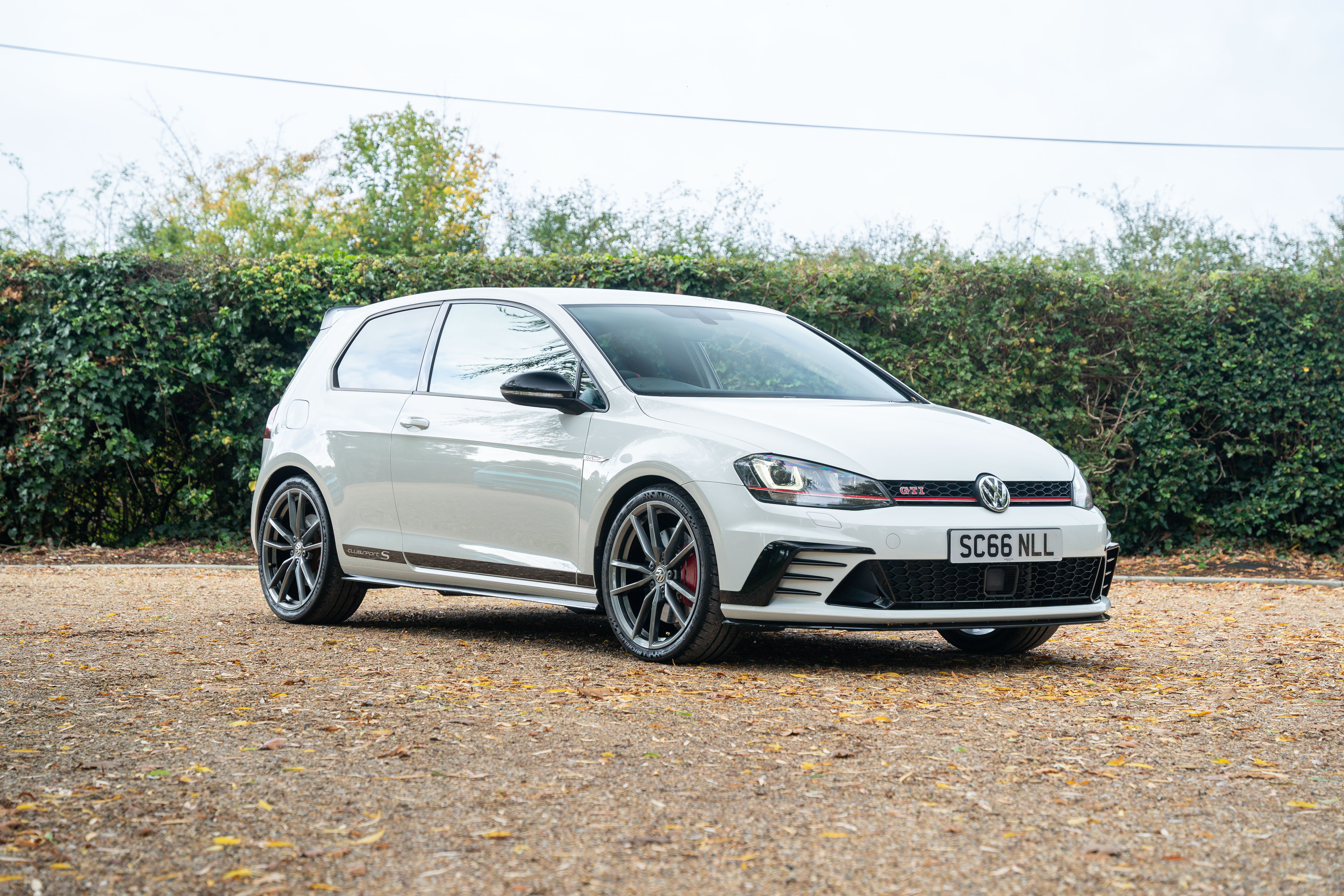 2016 VOLKSWAGEN GOLF (MK7) GTI CLUBSPORT S