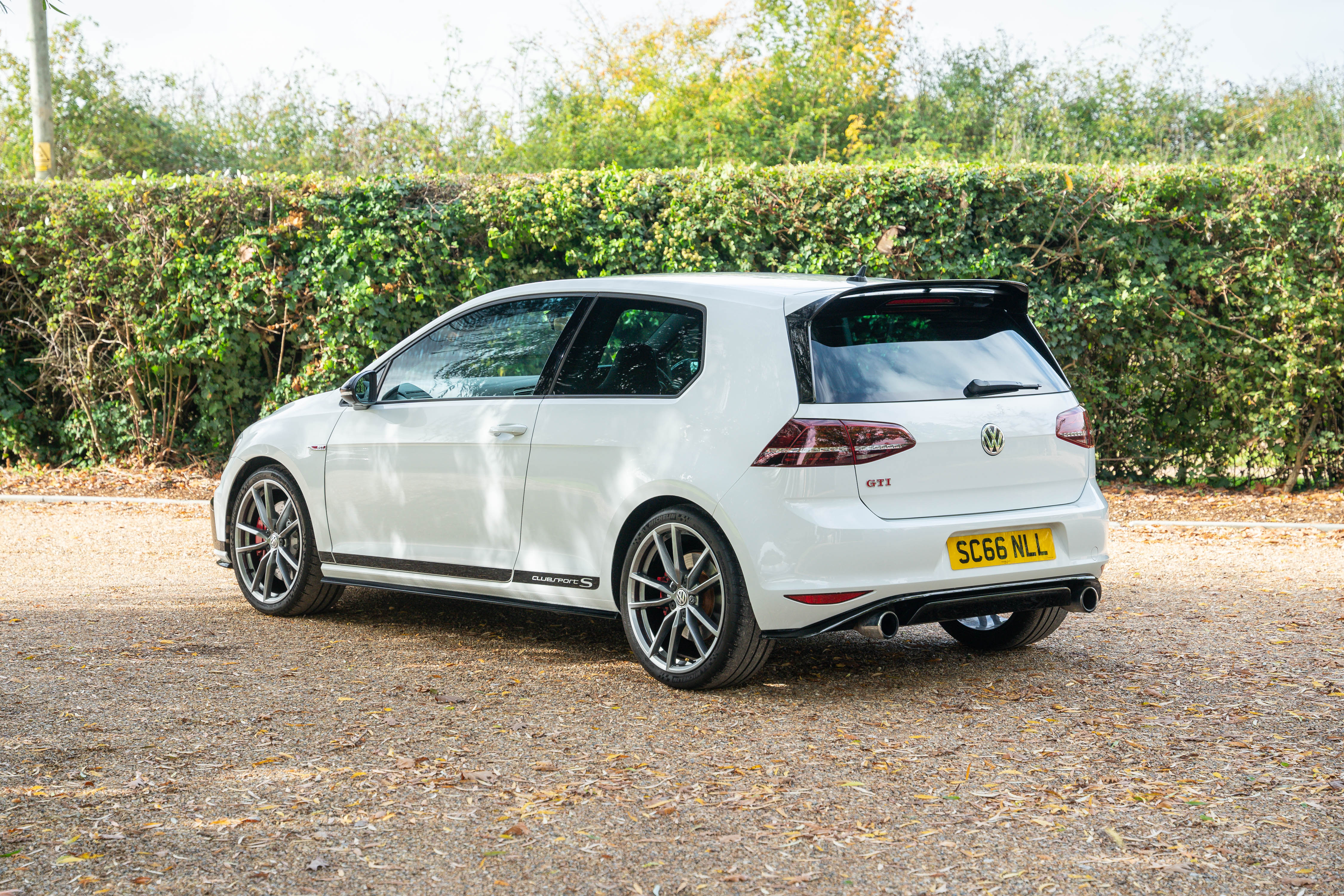 2016 VOLKSWAGEN GOLF (MK7) GTI CLUBSPORT S