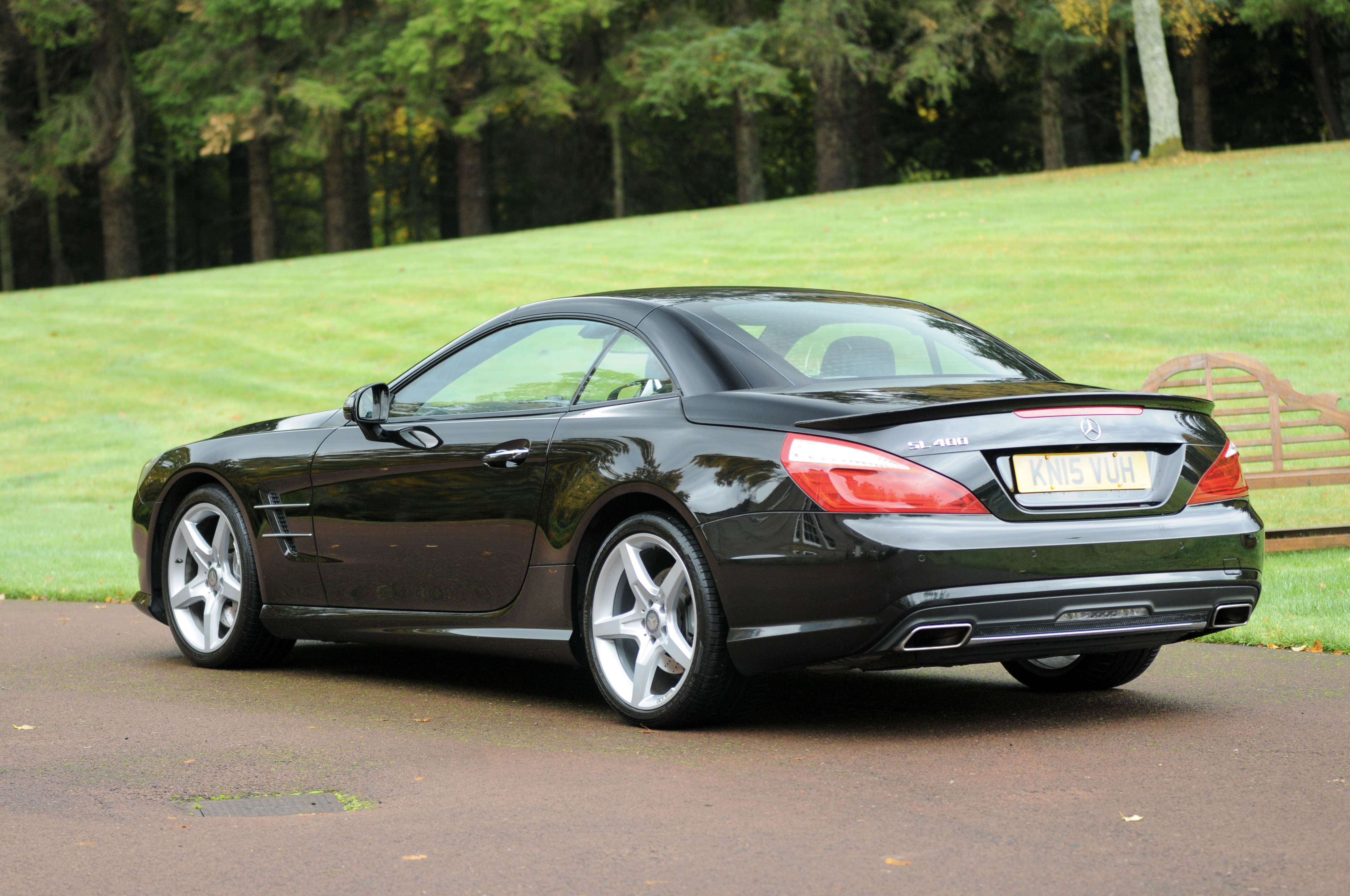 2015 MERCEDES-BENZ (R231) SL400 AMG SPORT - 25,500 MILES
