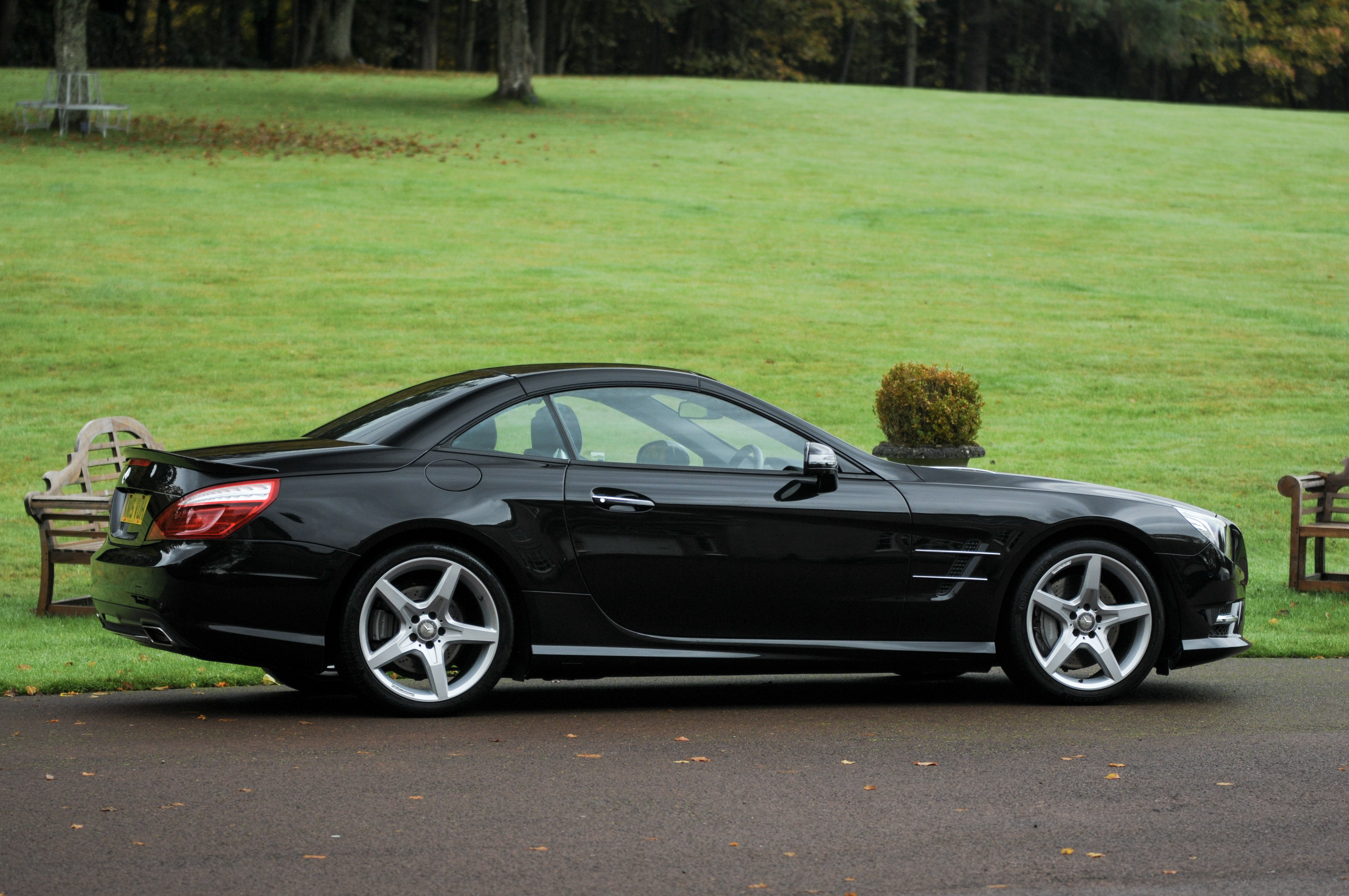 2015 MERCEDES-BENZ (R231) SL400 AMG SPORT - 25,500 MILES