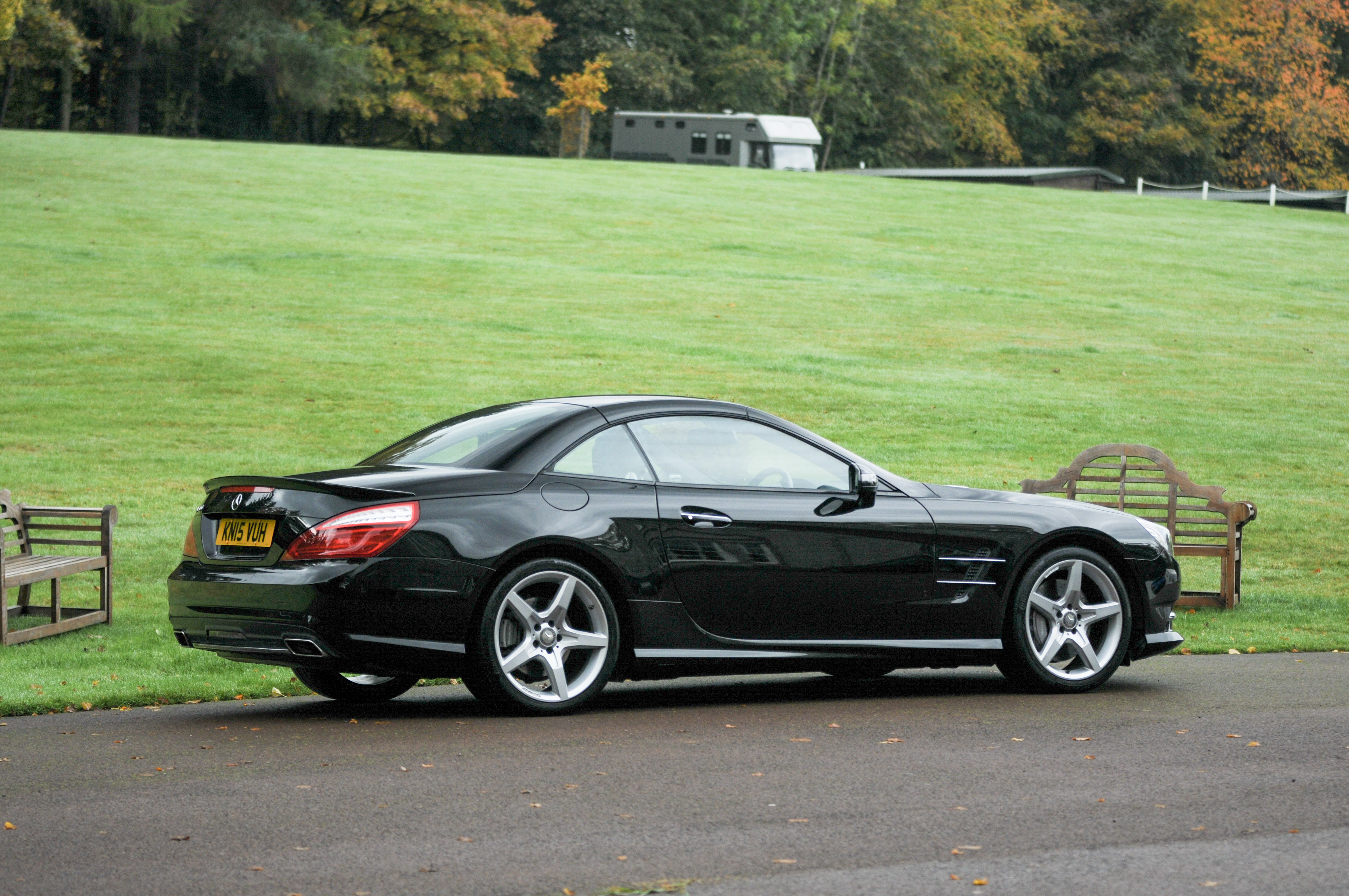 2015 MERCEDES-BENZ (R231) SL400 AMG SPORT - 25,500 MILES