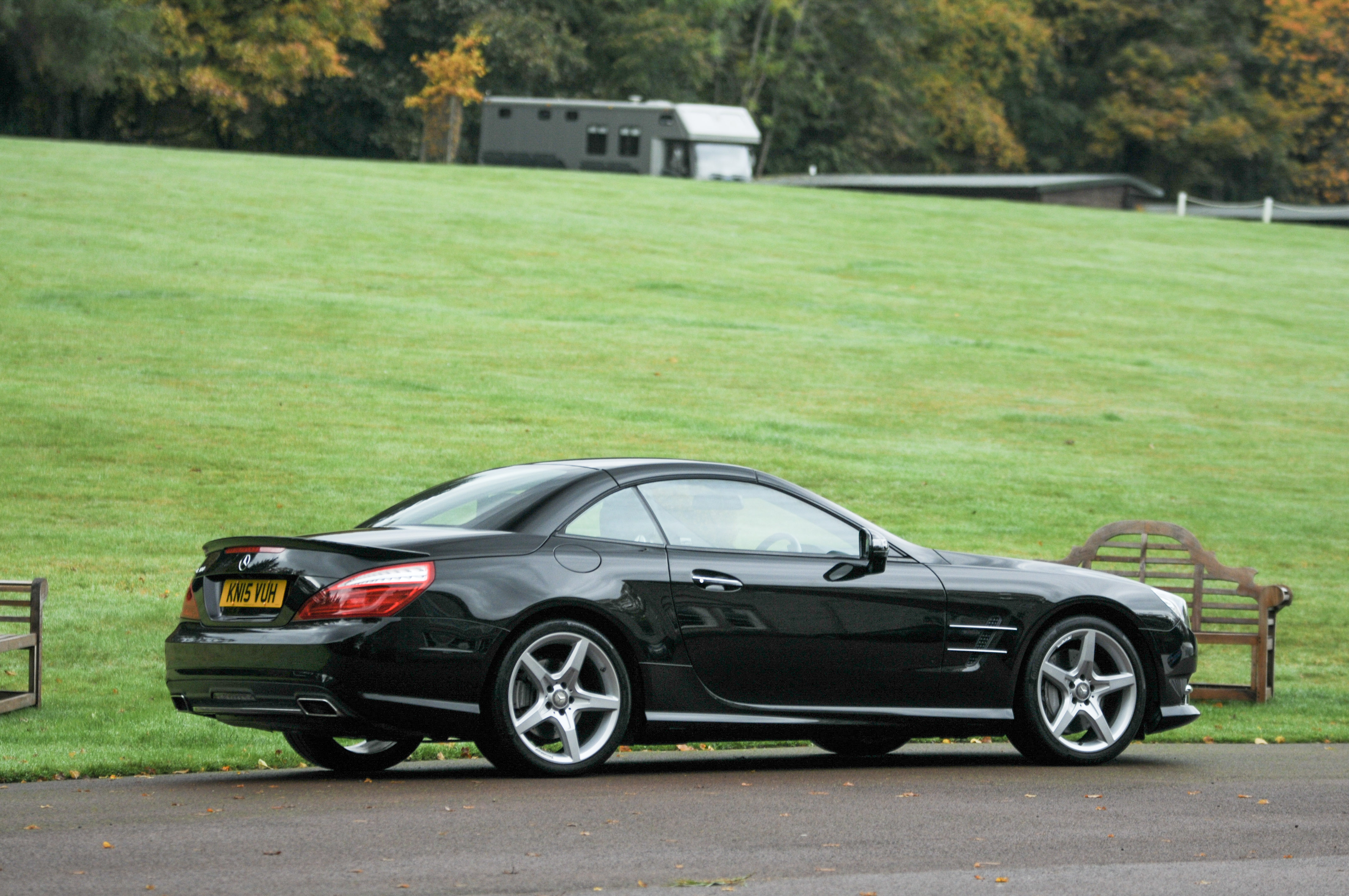 2015 MERCEDES-BENZ (R231) SL400 AMG SPORT - 25,500 MILES