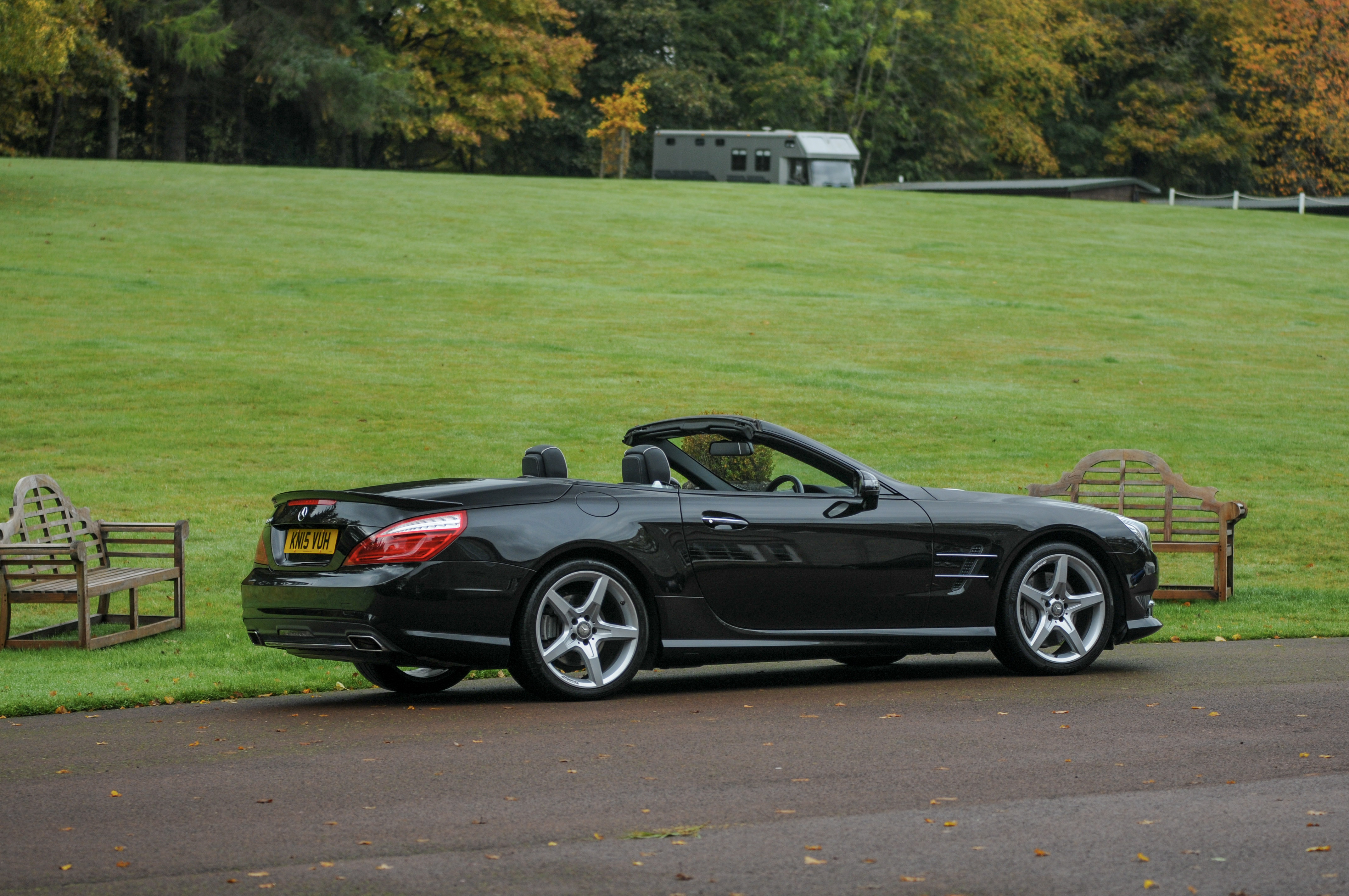 2015 MERCEDES-BENZ (R231) SL400 AMG SPORT - 25,500 MILES