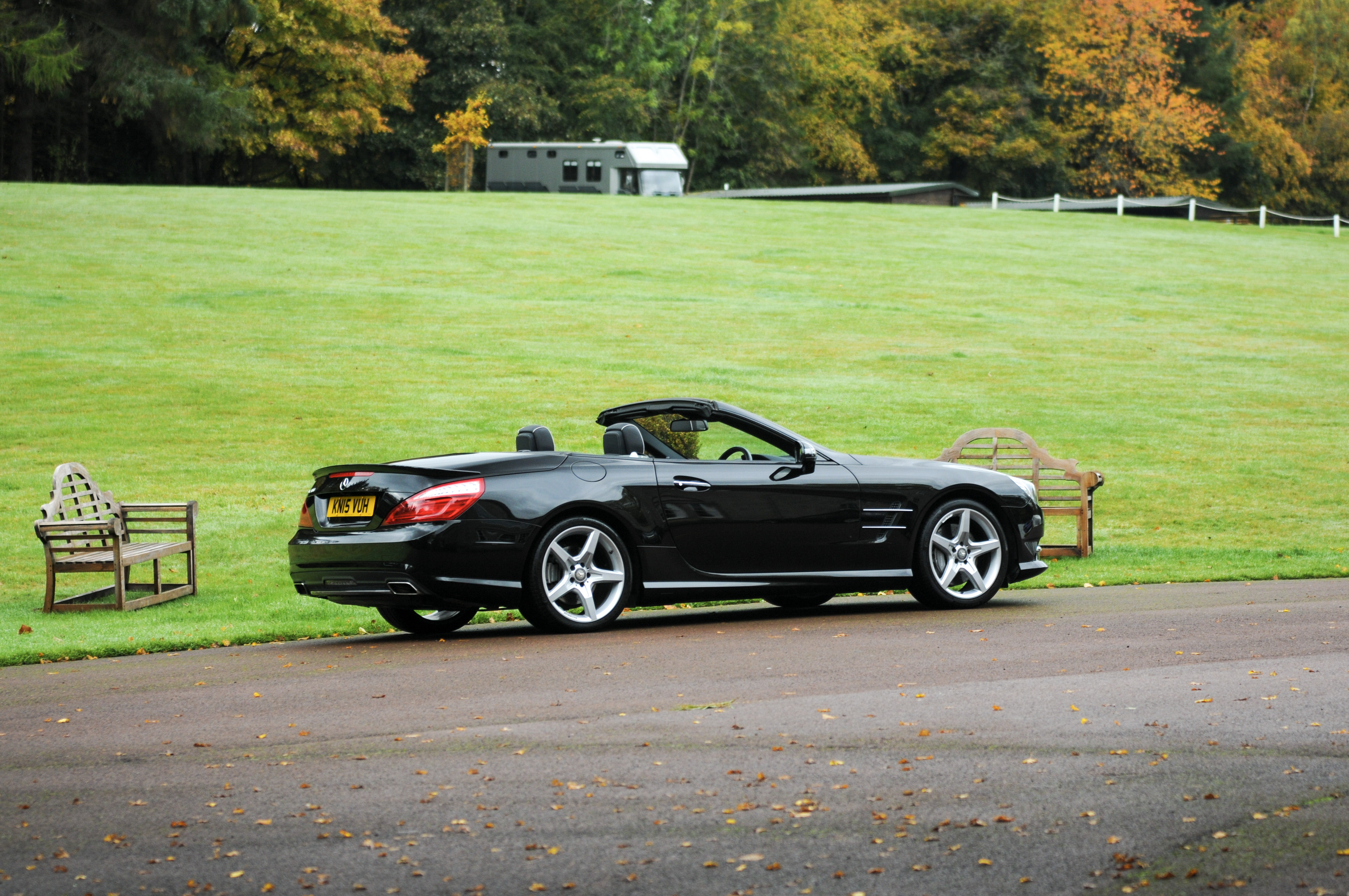 2015 MERCEDES-BENZ (R231) SL400 AMG SPORT - 25,500 MILES