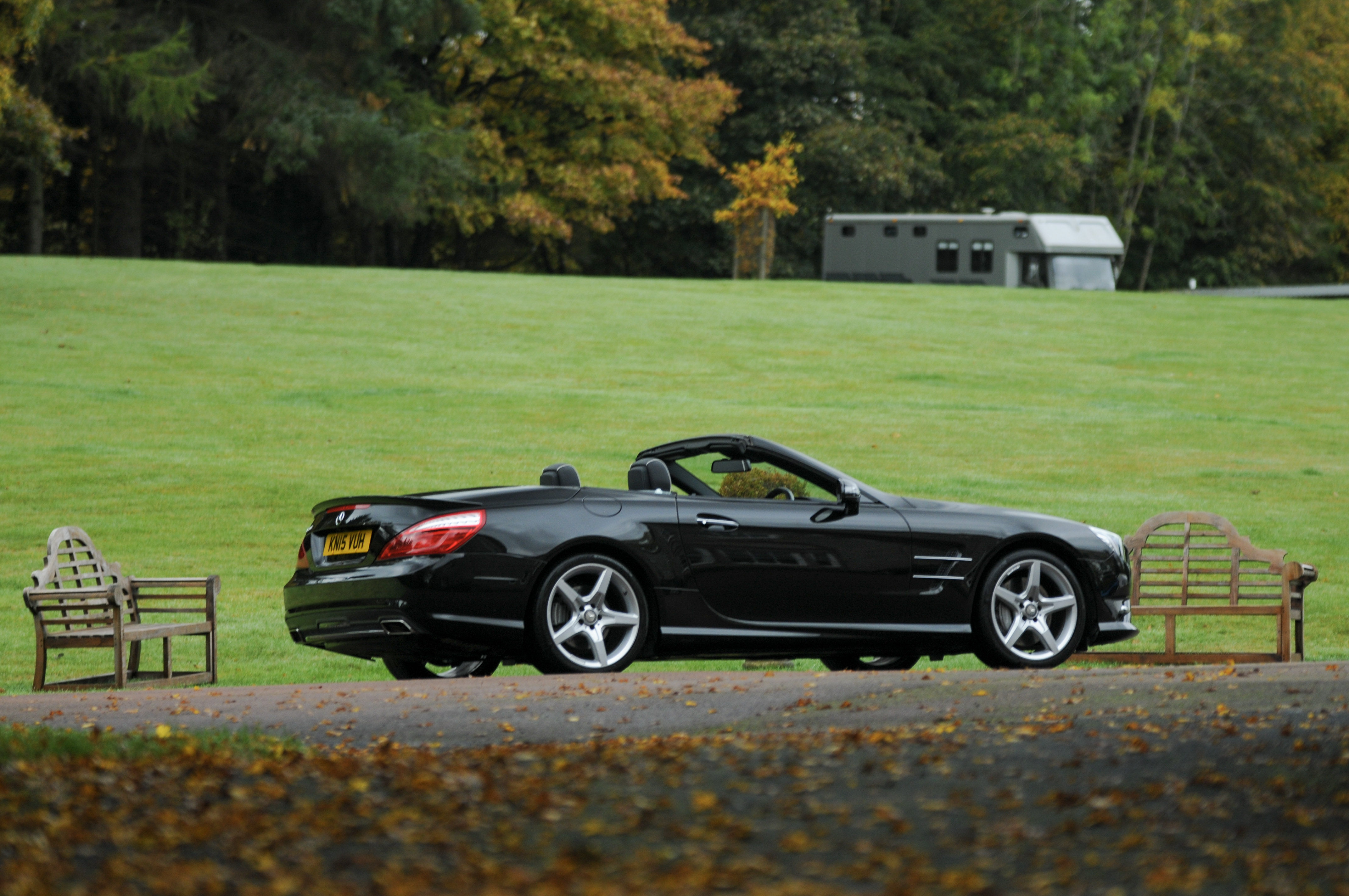 2015 MERCEDES-BENZ (R231) SL400 AMG SPORT - 25,500 MILES