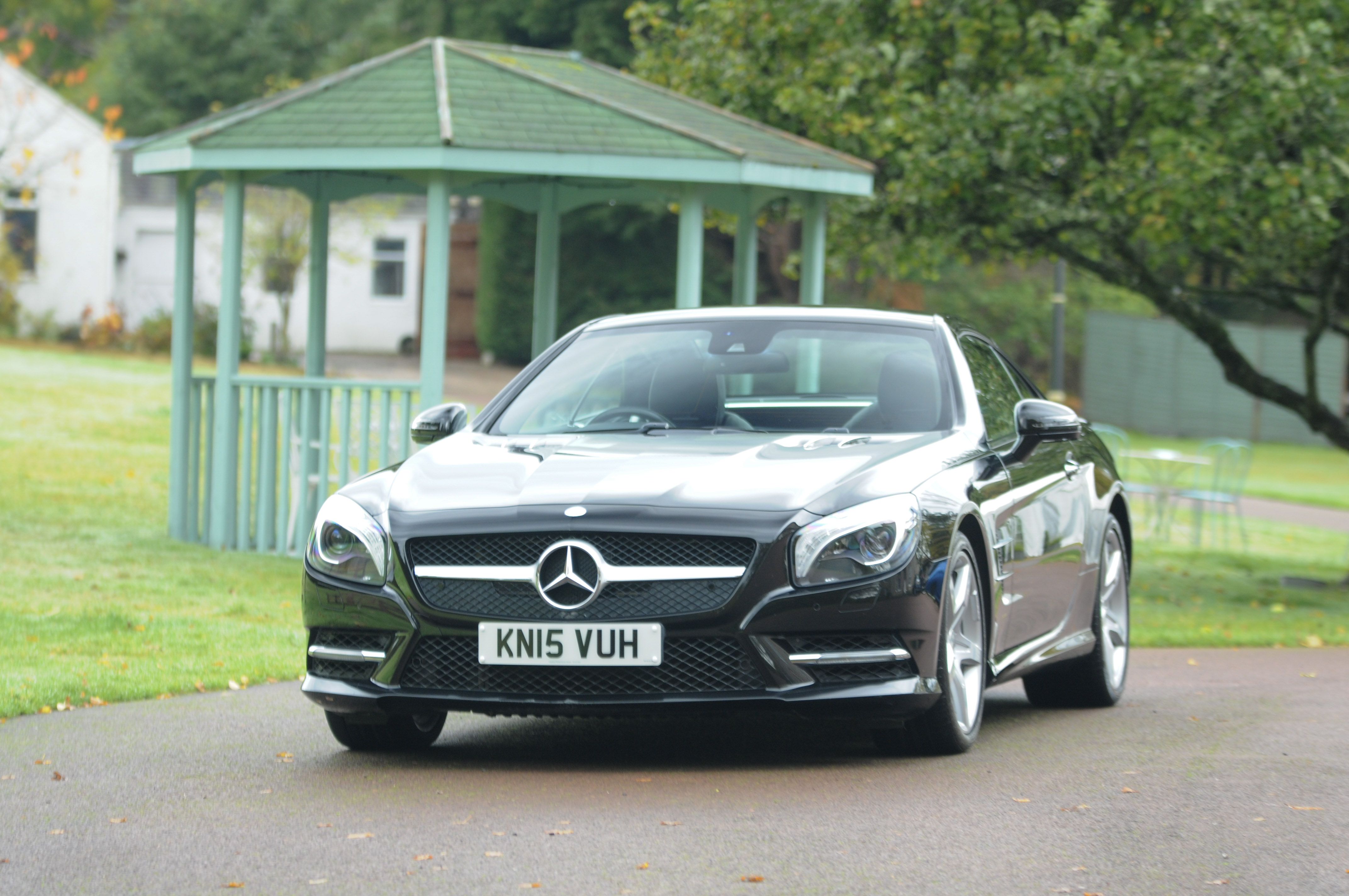 2015 MERCEDES-BENZ (R231) SL400 AMG SPORT - 25,500 MILES