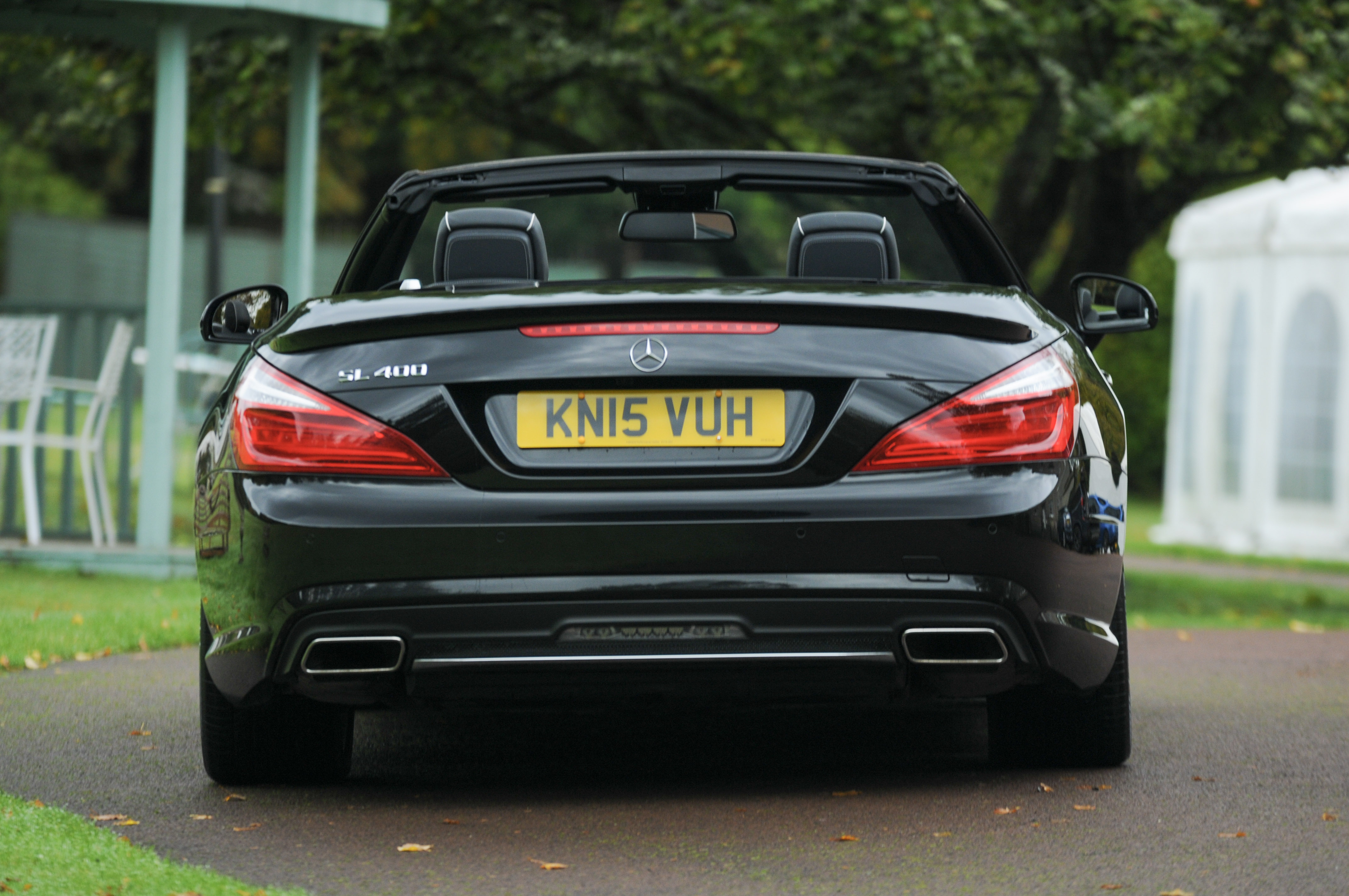 2015 MERCEDES-BENZ (R231) SL400 AMG SPORT - 25,500 MILES