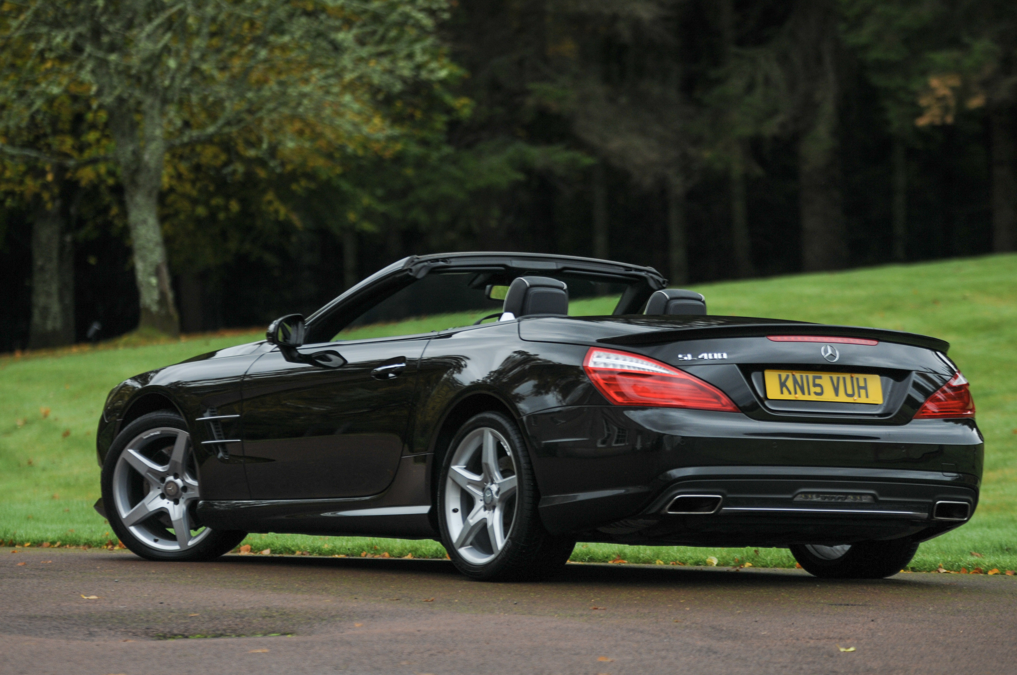 2015 MERCEDES-BENZ (R231) SL400 AMG SPORT - 25,500 MILES