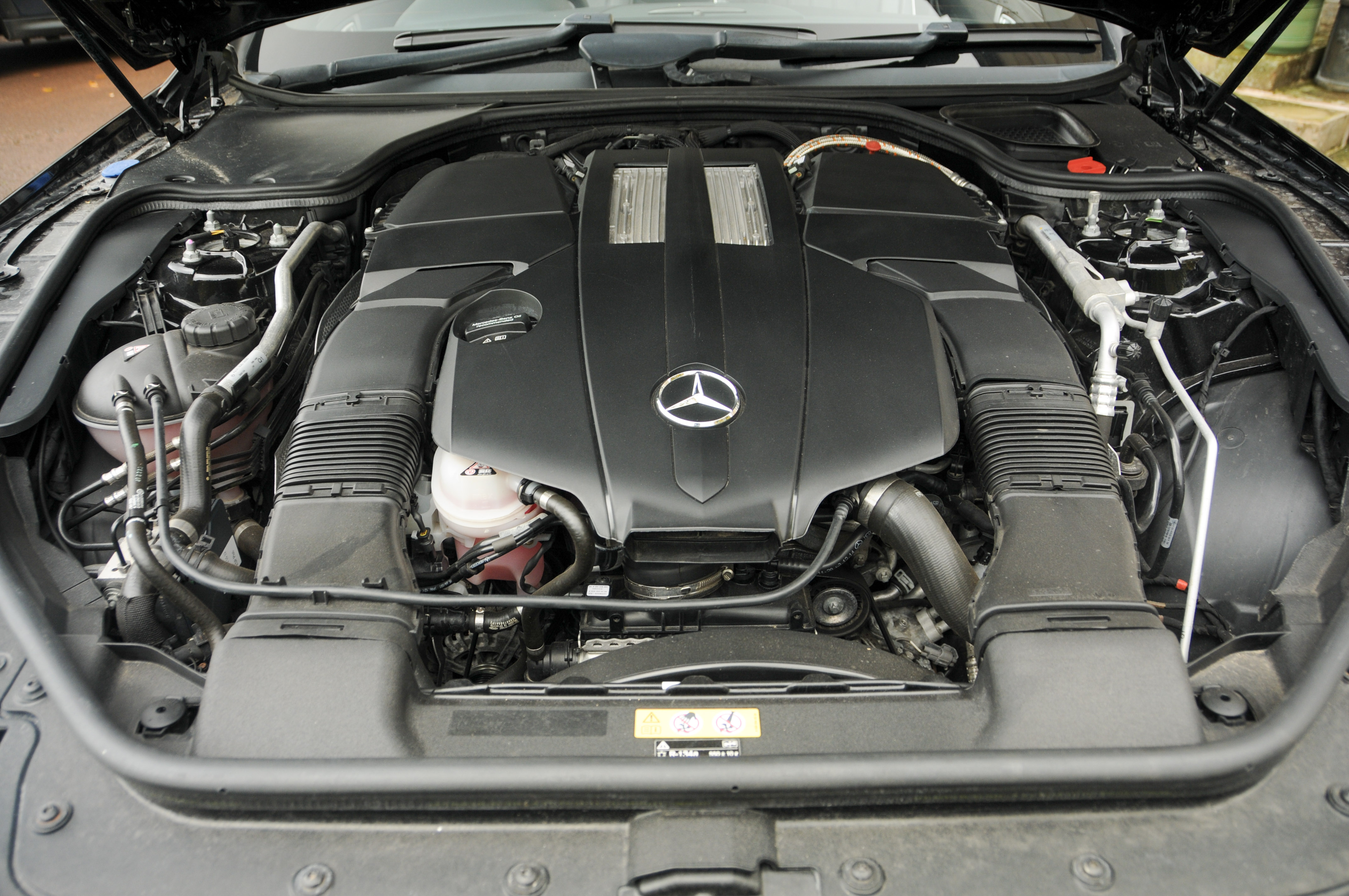 2015 MERCEDES-BENZ (R231) SL400 AMG SPORT - 25,500 MILES