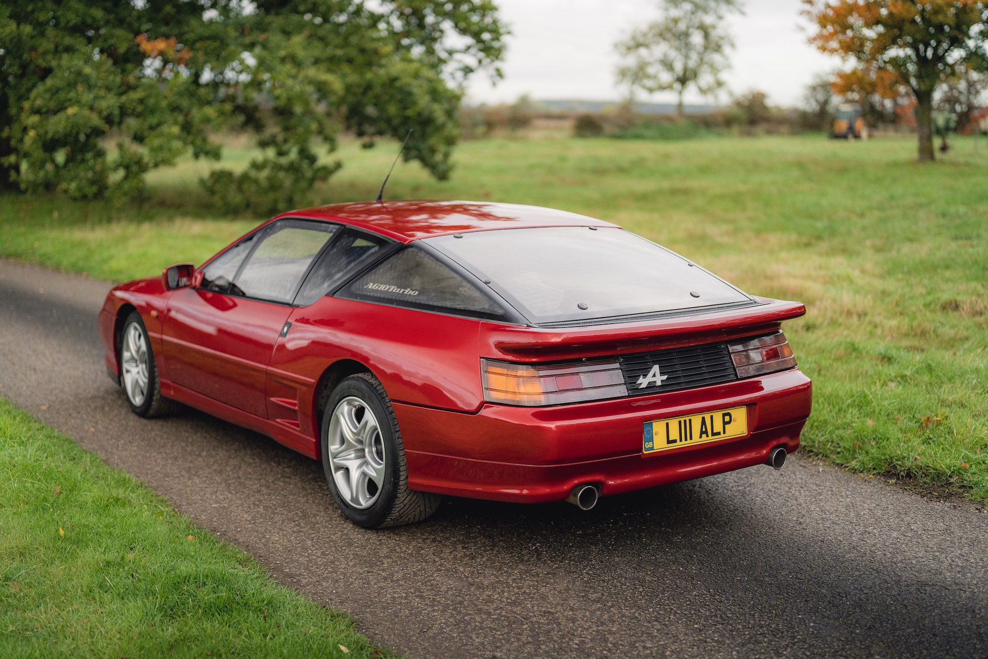 1994 ALPINE RENAULT A610