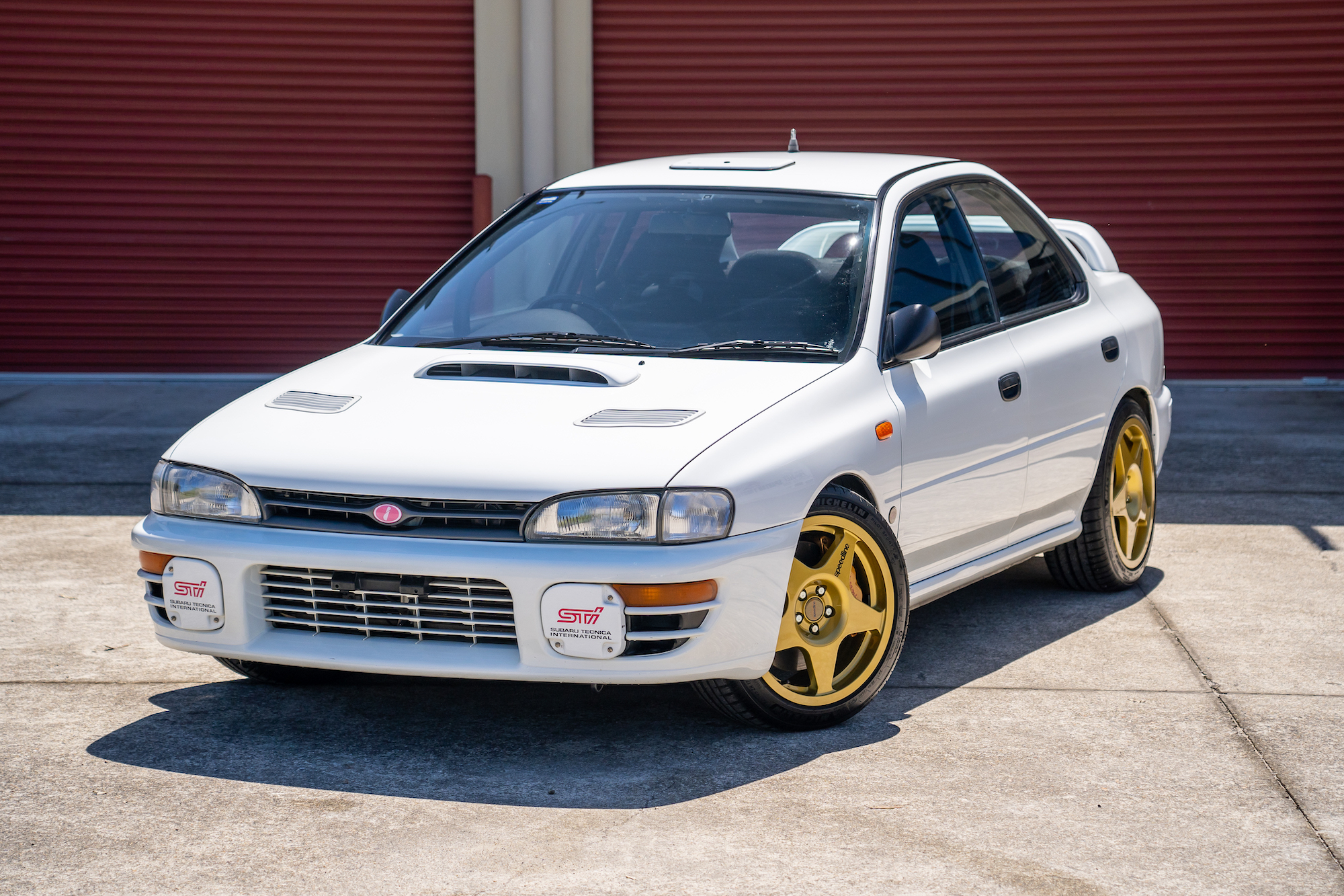 1995 SUBARU IMPREZA WRX STI TYPE RA VERSION 1
