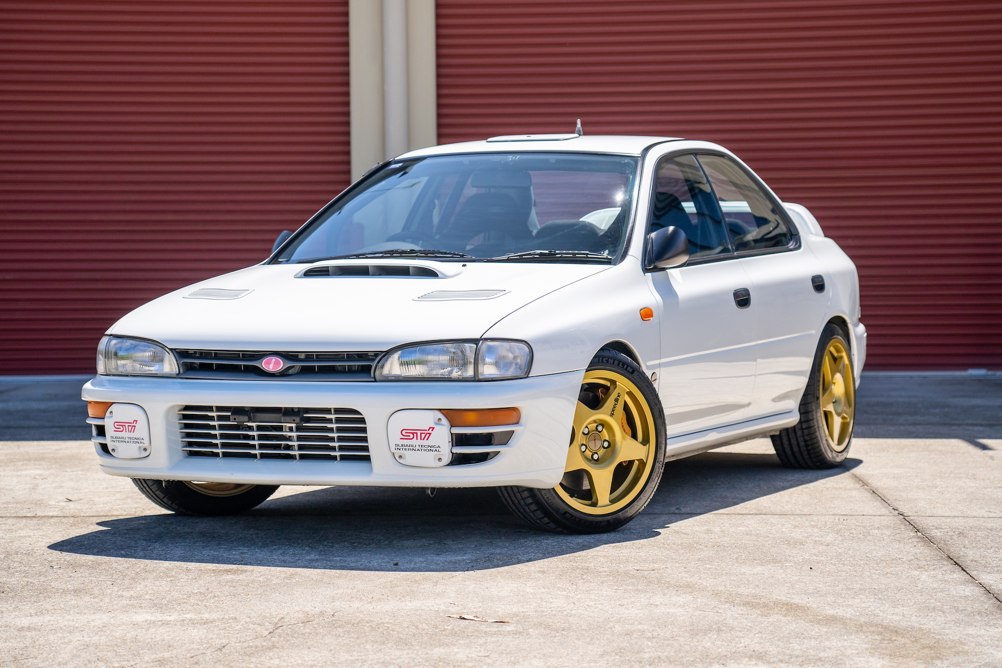 1995 SUBARU IMPREZA WRX STI TYPE RA VERSION 1