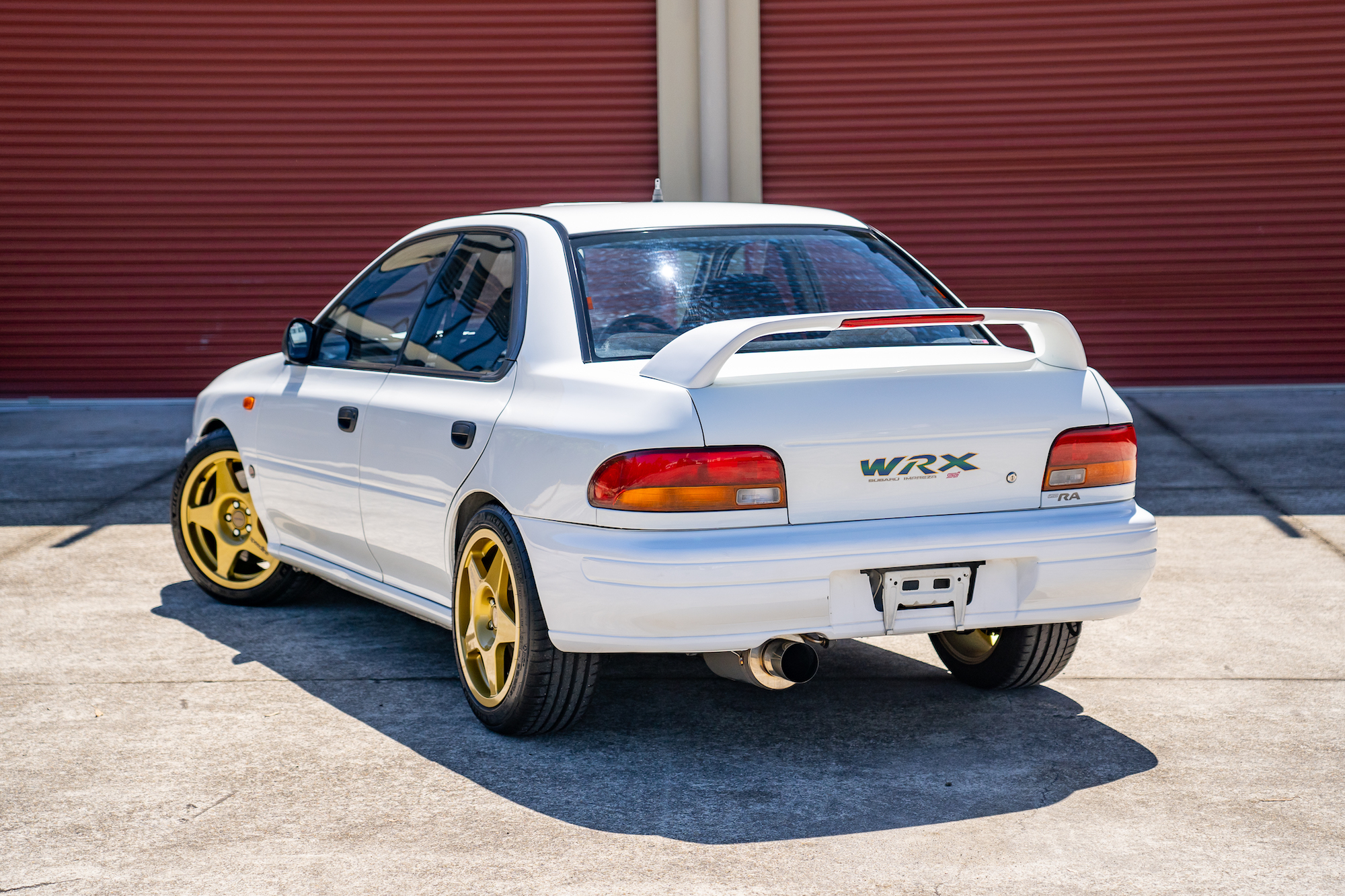 1995 SUBARU IMPREZA WRX STI TYPE RA VERSION 1