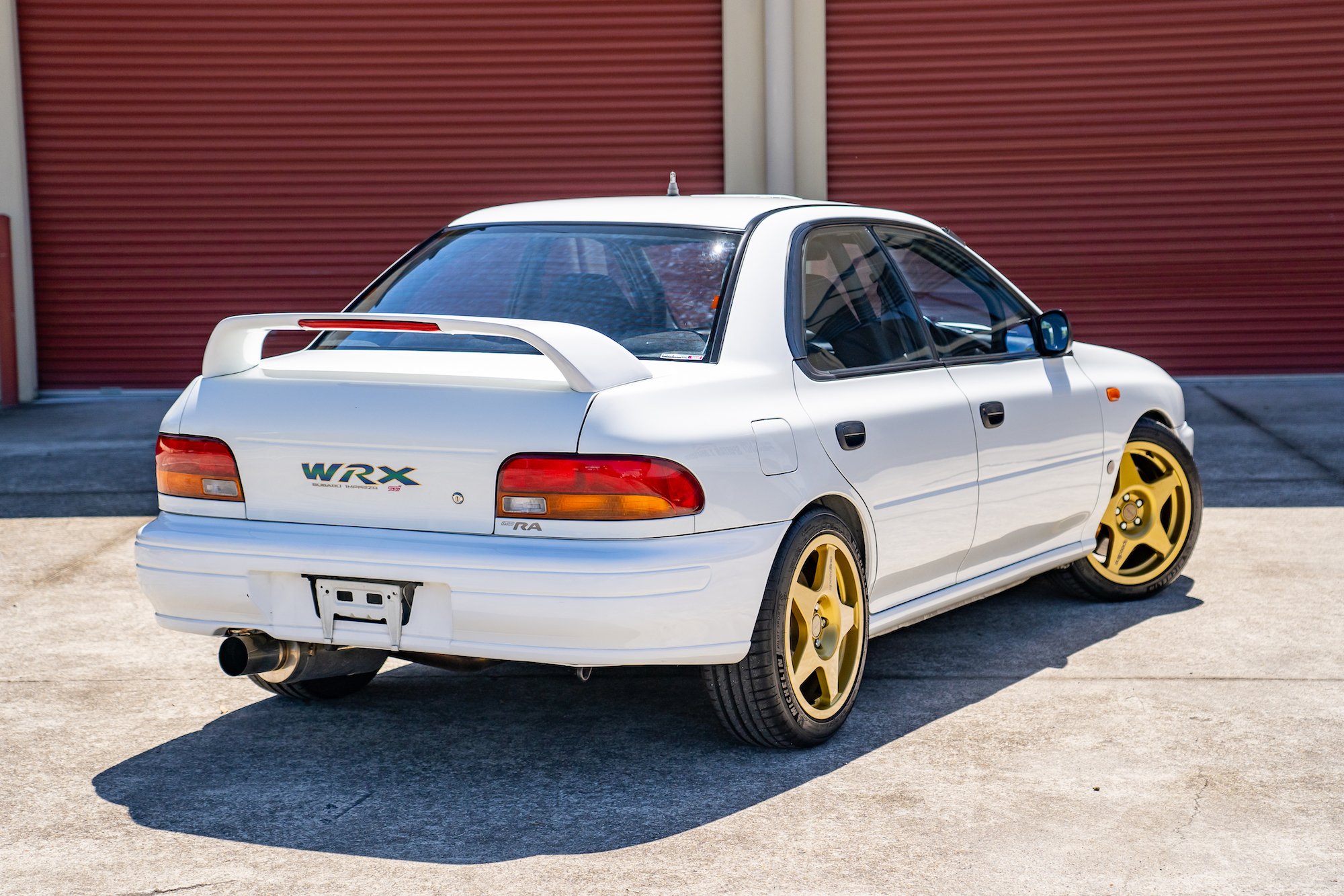 1995 SUBARU IMPREZA WRX STI TYPE RA VERSION 1